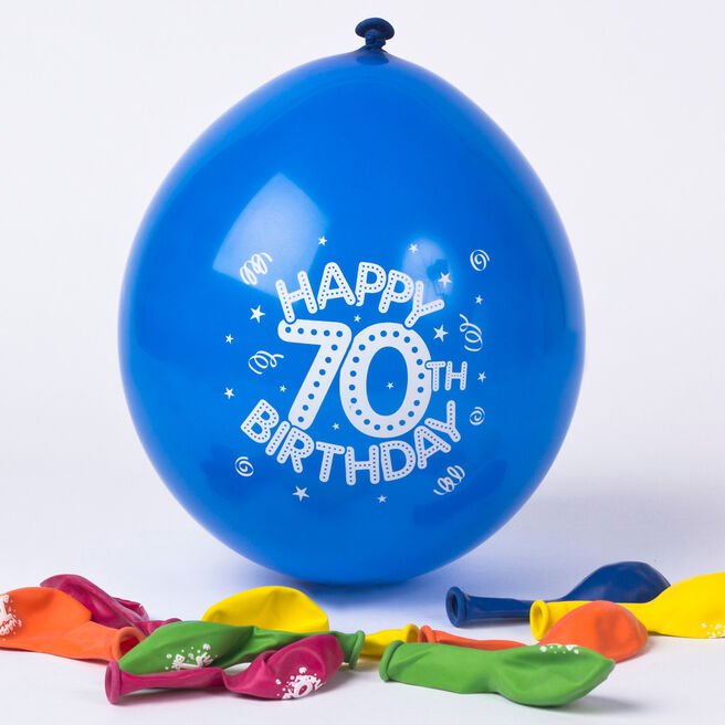 Birthday Balloons from 99p, Latex & Foil Happy Birthday & Number ...