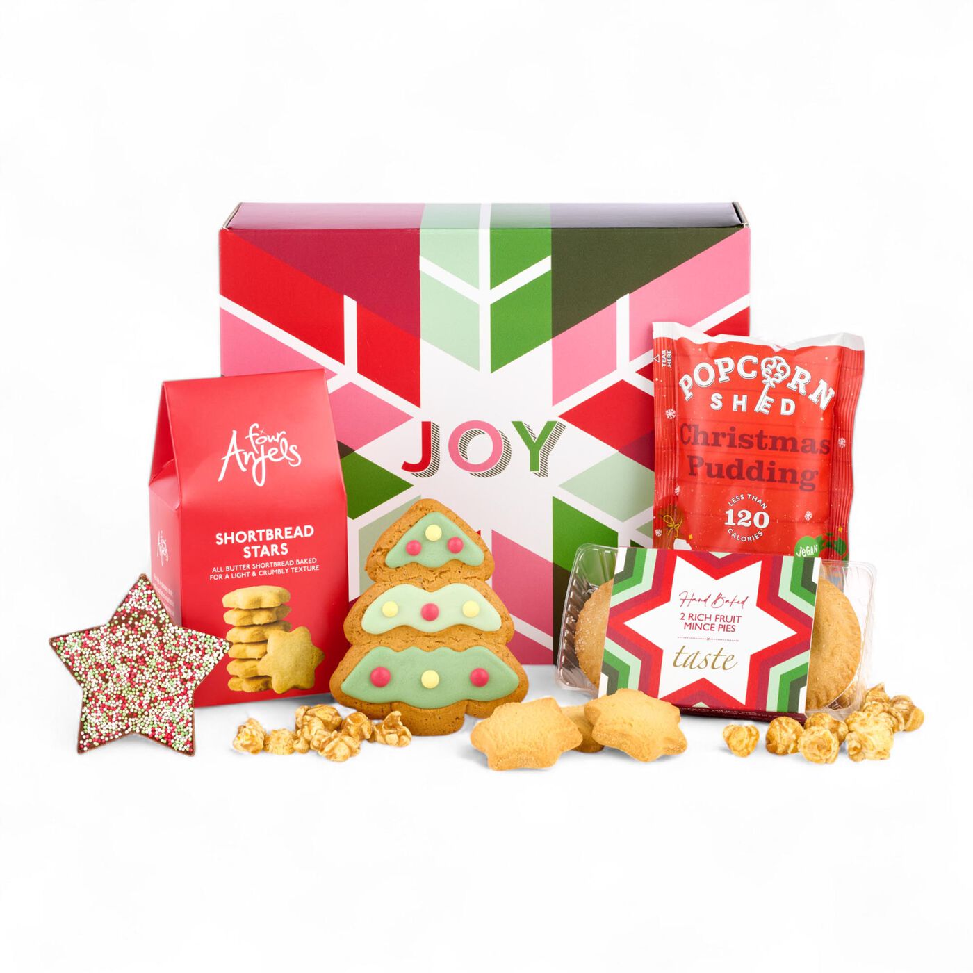 Buy The Festive Joy Box Hamper for GBP 19.95 | Card Factory UK