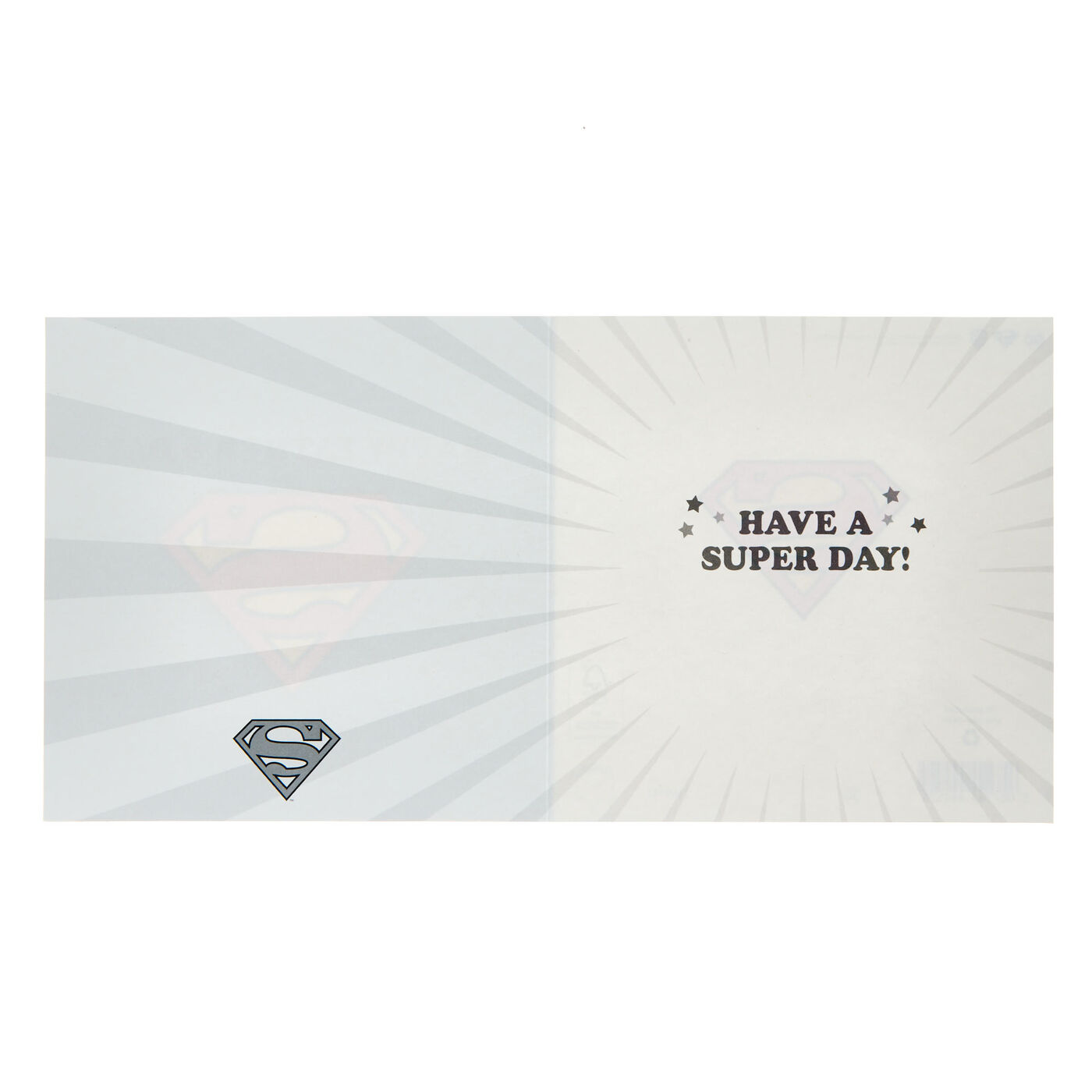 Buy Superman Logo Happy Father's Day Card for GBP 1.49 | Card Factory UK