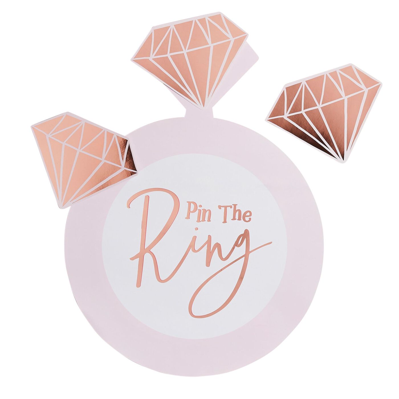 Buy Pin The Ring Game for GBP 5.99 | Card Factory UK