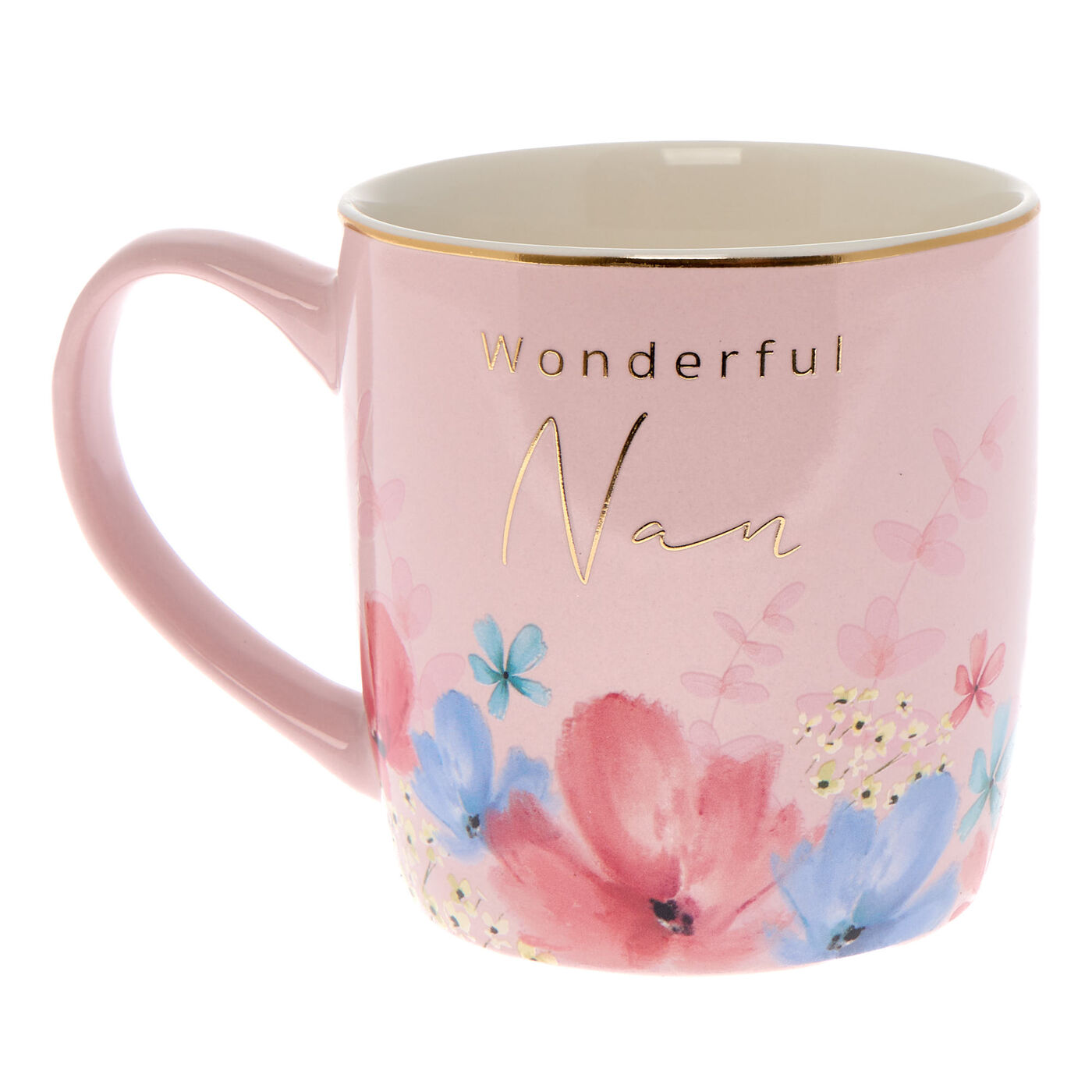 Buy Wonderful Nan Floral Mug In A Box for GBP 4.99 | Card Factory UK