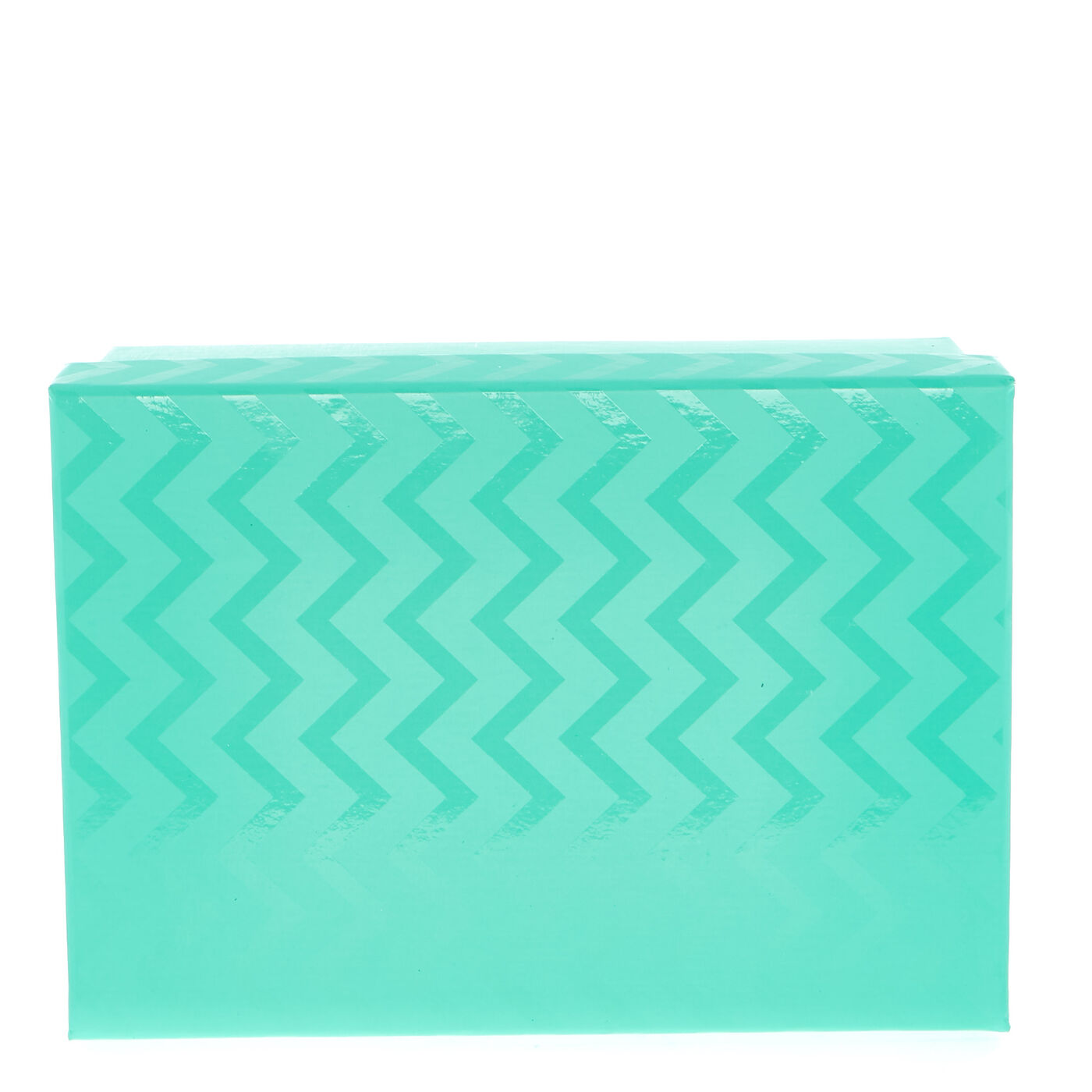 Buy Turquoise Chevron Gift Boxes - Set Of 3 for GBP 6.07 | Card Factory UK