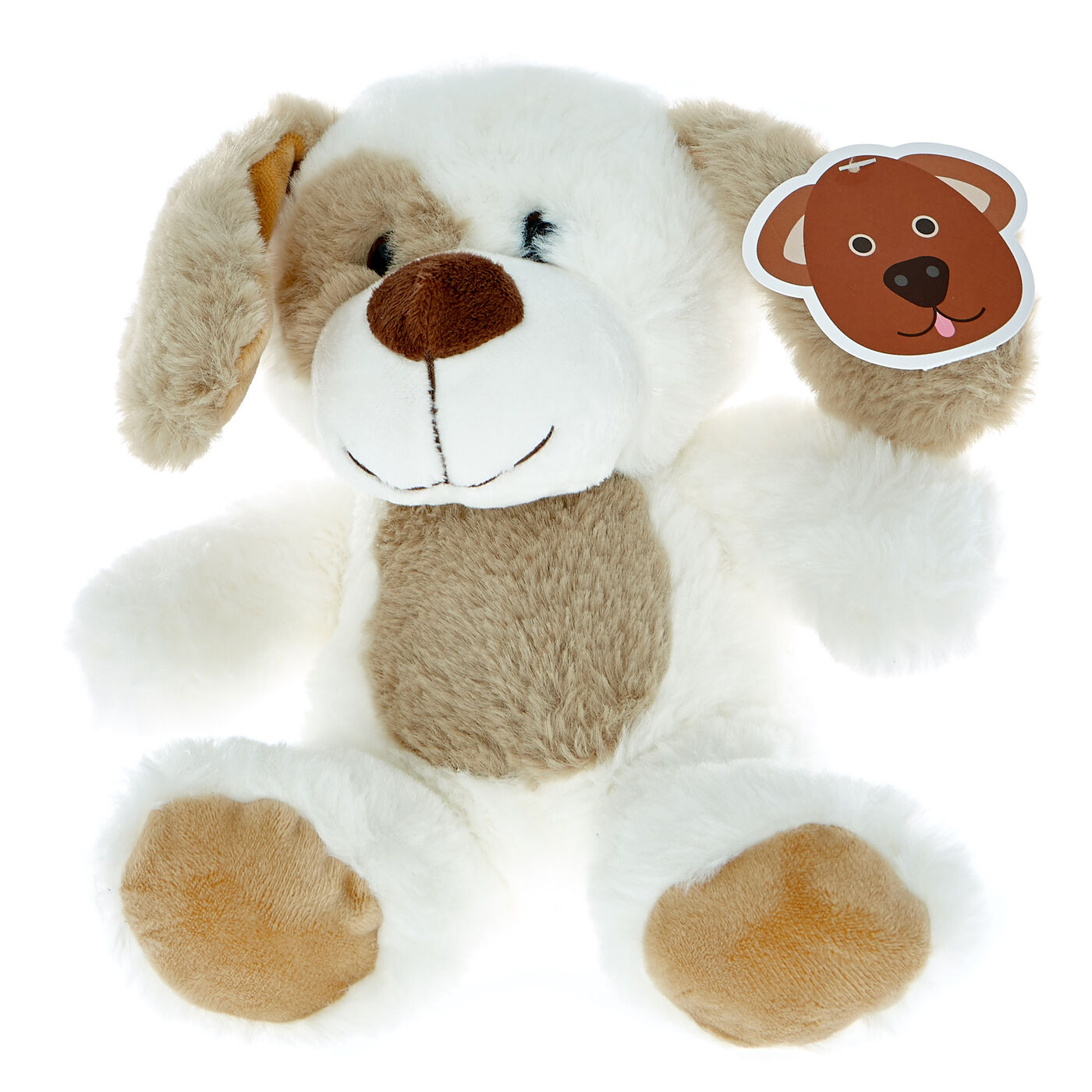 Buy Puppy Dog Soft Toy for GBP 2.99 | Card Factory UK