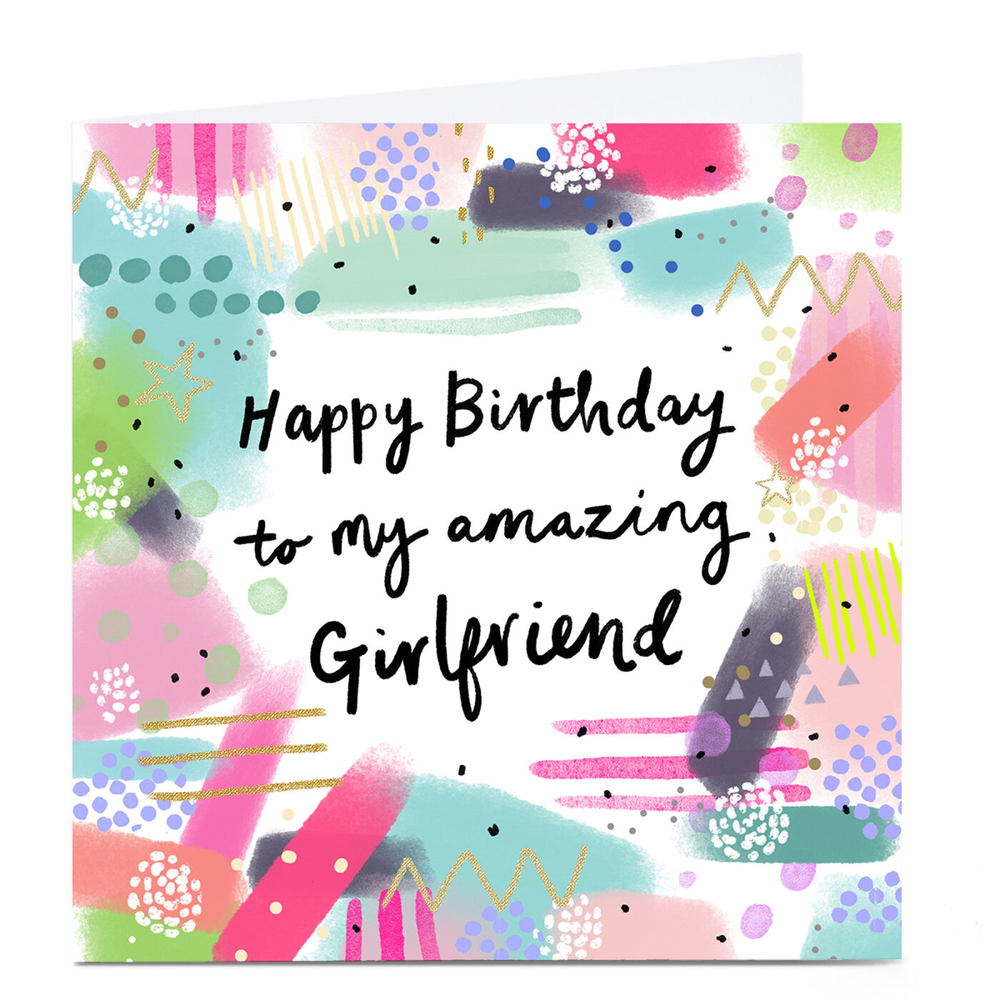 Buy Personalised Birthday Card - To My Amazing Girlfriend for GBP 2.99 ...
