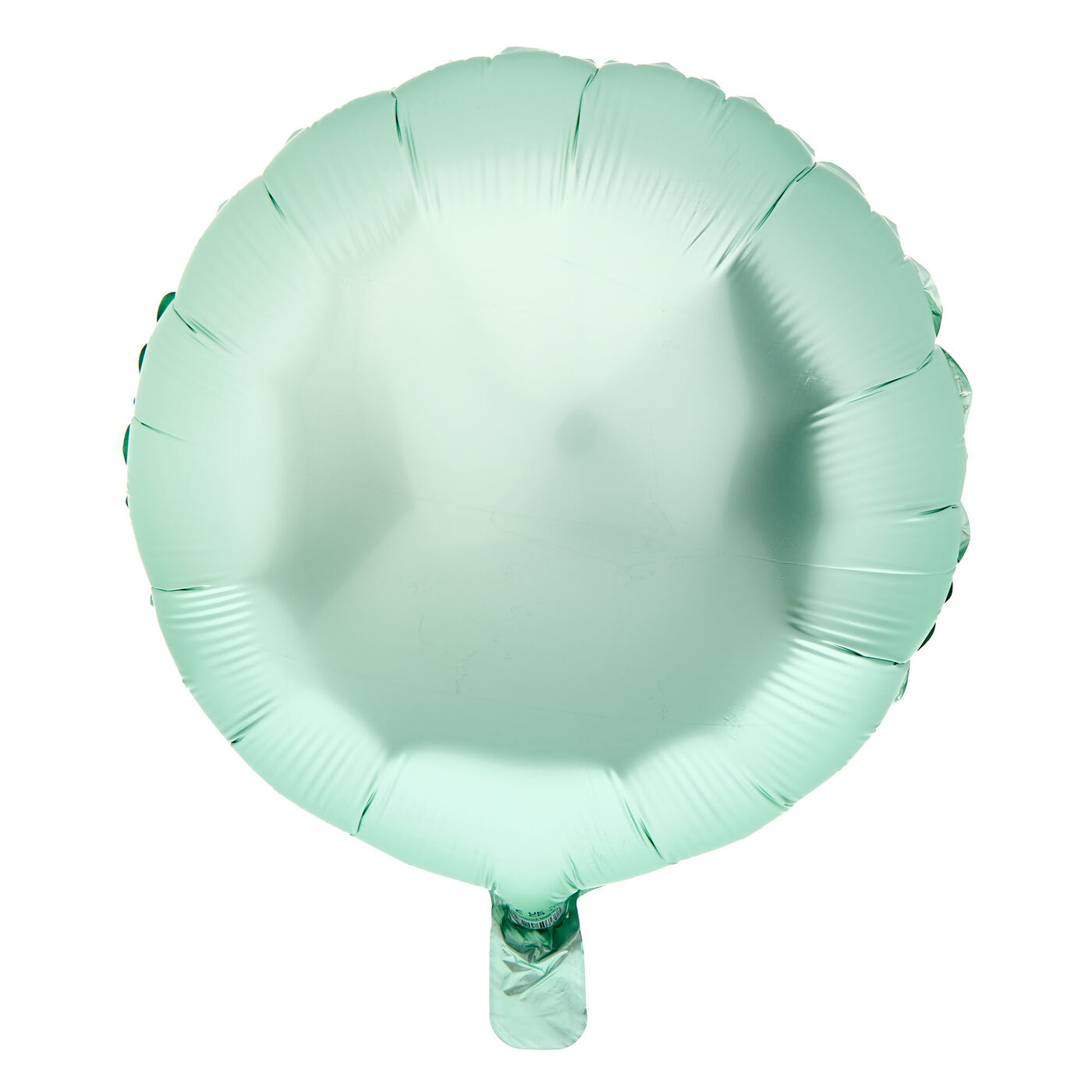 Buy Silk Lustre Round Mint Green 18-Inch Foil Helium Balloon for GBP 2. ...