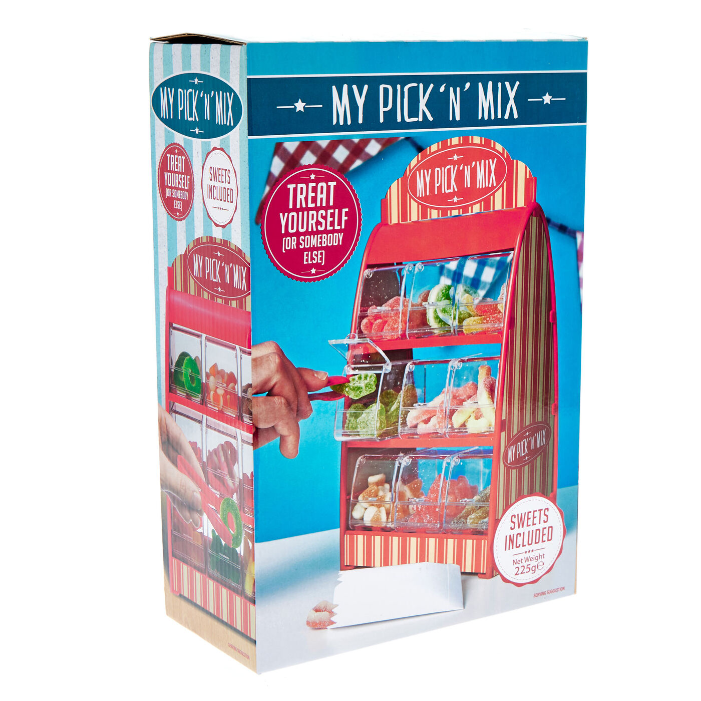 Buy Pick 'n' Mix Gummy Dispenser 225g for GBP 12.99 | Card Factory UK