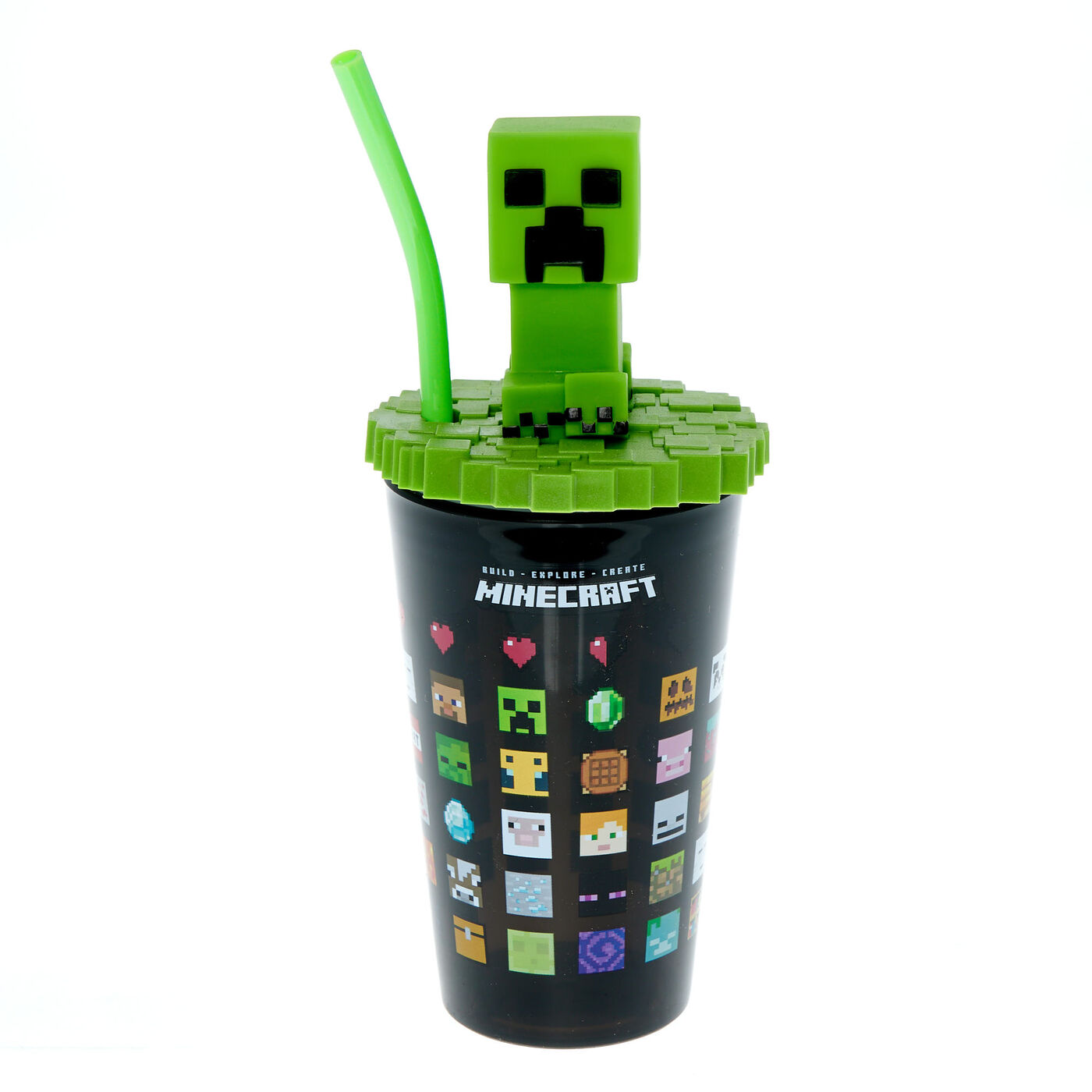 Buy Minecraft Creeper Plastic Tumbler for GBP 4.99 | Card Factory UK