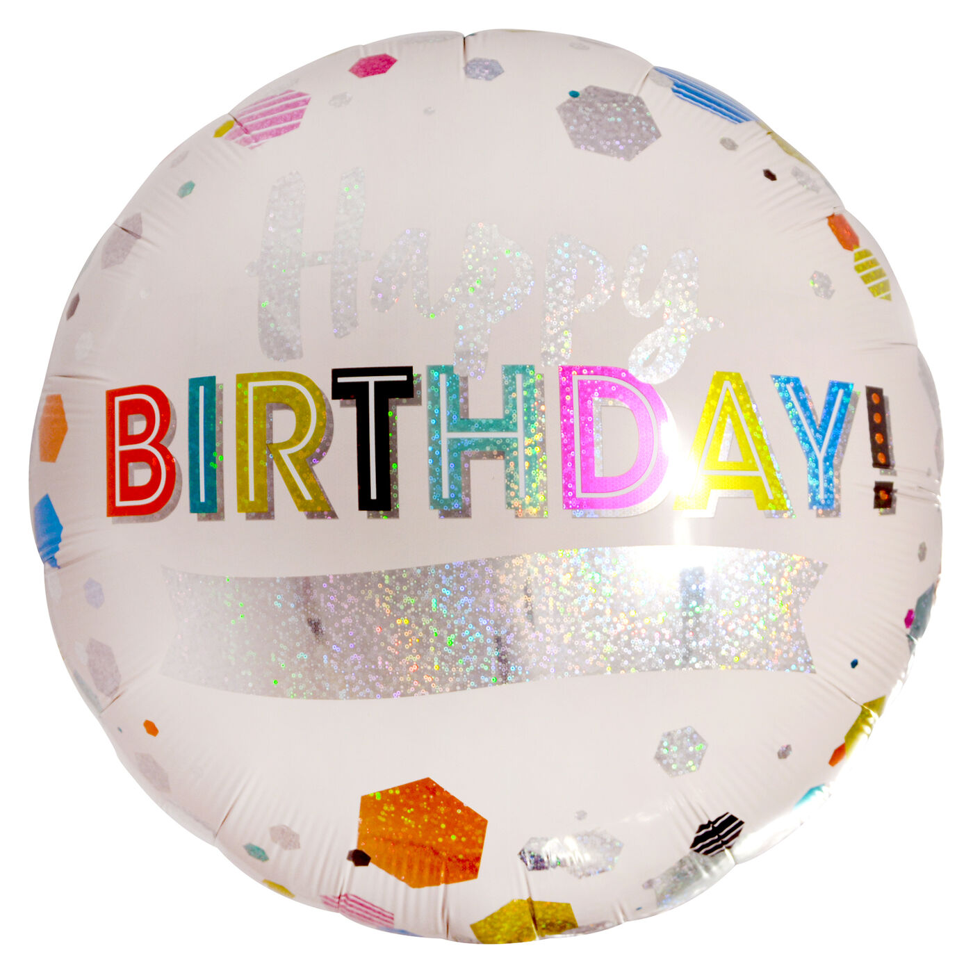 Buy Happy Birthday 31-Inch Foil Helium Balloon & Stick-On Letters for ...