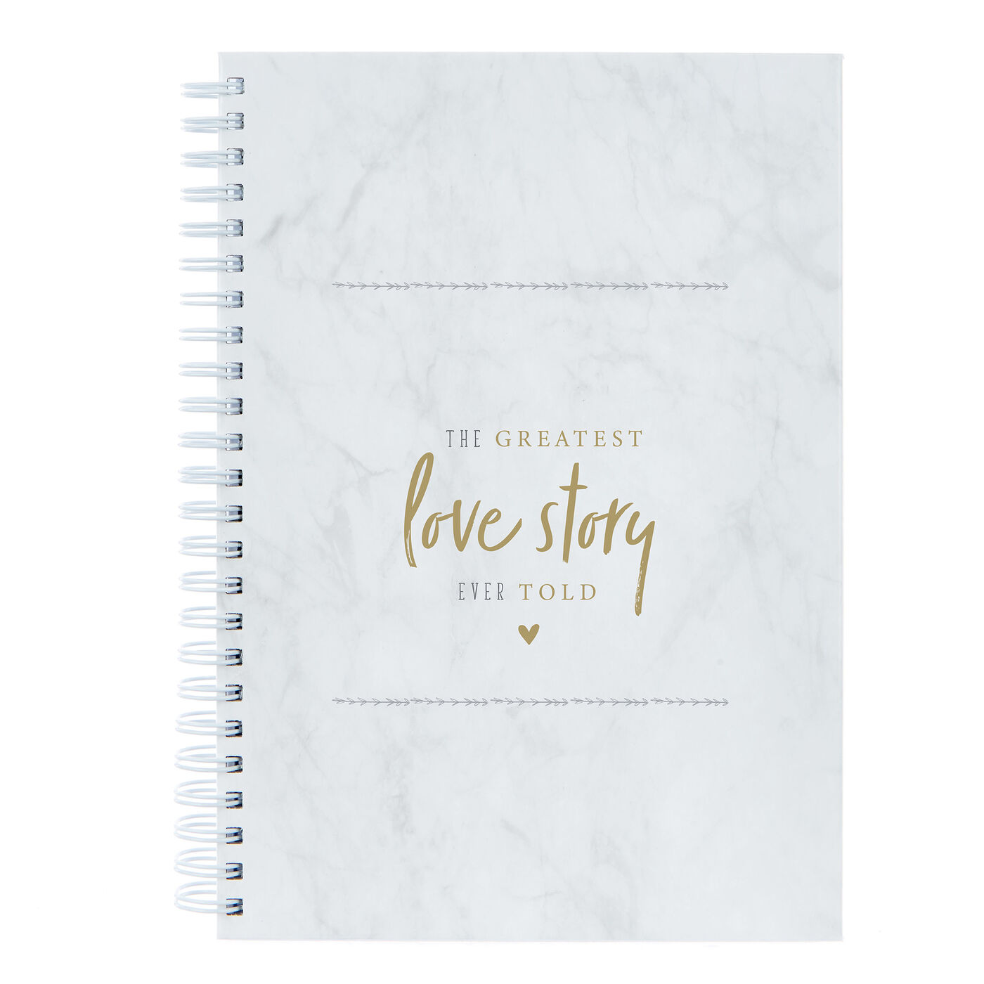 Buy Personalised Notebook - The Greatest Love Story for GBP 4.99 | Card ...