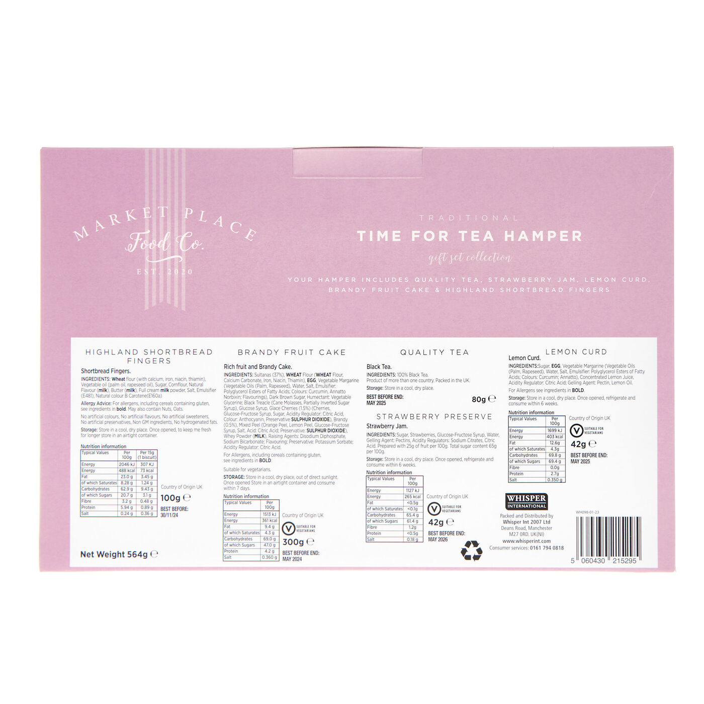 Buy Time for Tea Hamper Gift Set Collection for GBP 8.99 | Card Factory UK