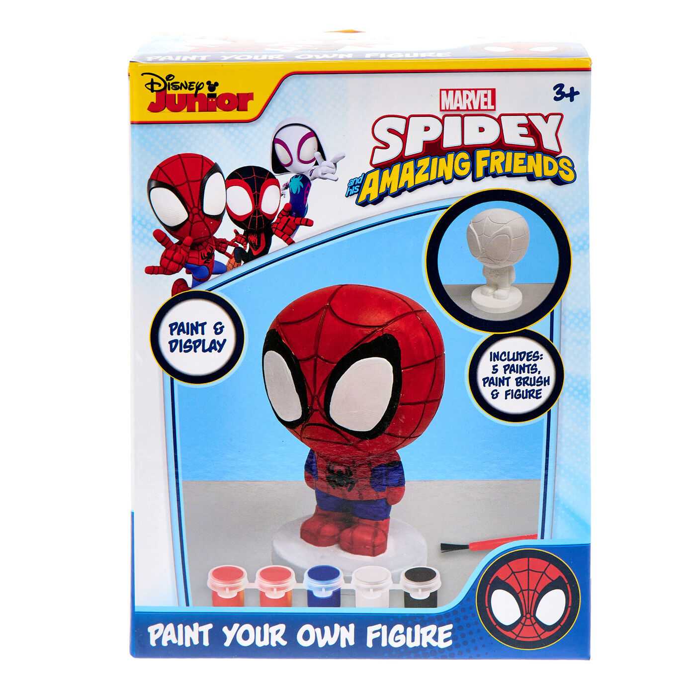 Buy Marvel Spidey & His Amazing Friends Paint Your Own Figure for GBP 4 ...