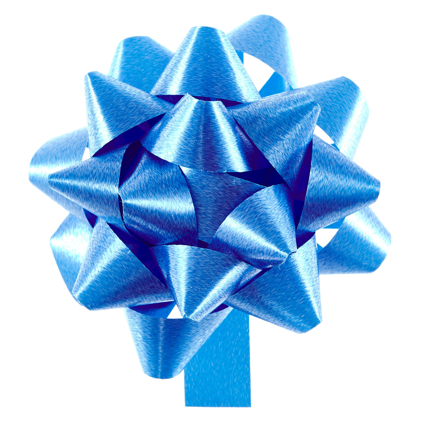Buy Small Light Blue Gift Bow for GBP 0.49 | Card Factory UK