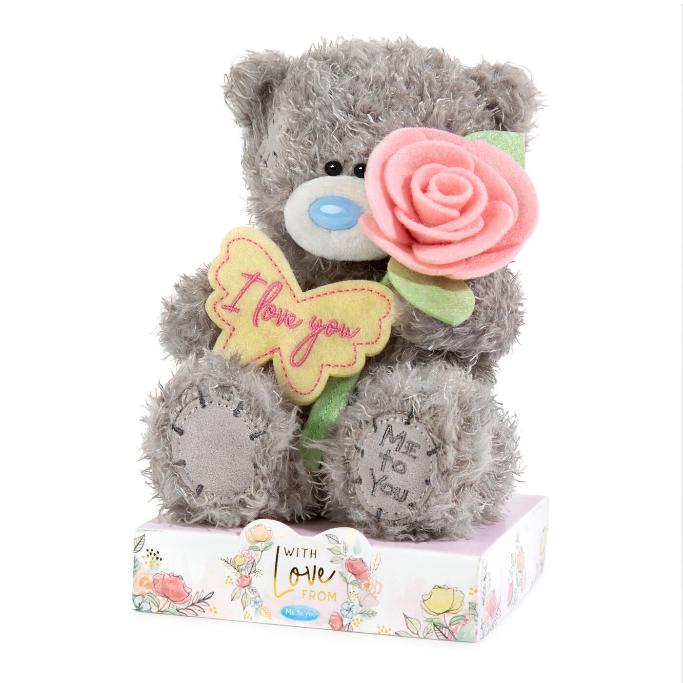 Buy Me to You Tatty Teddy Love You Rose Plush Bear for GBP 7.99 | Card ...