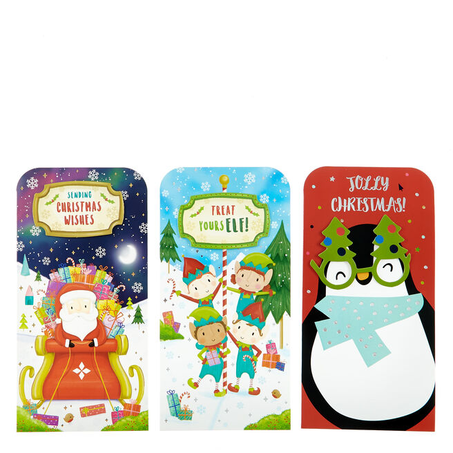 Christmas Money Wallets, Envelopes & Cards - Card Factory