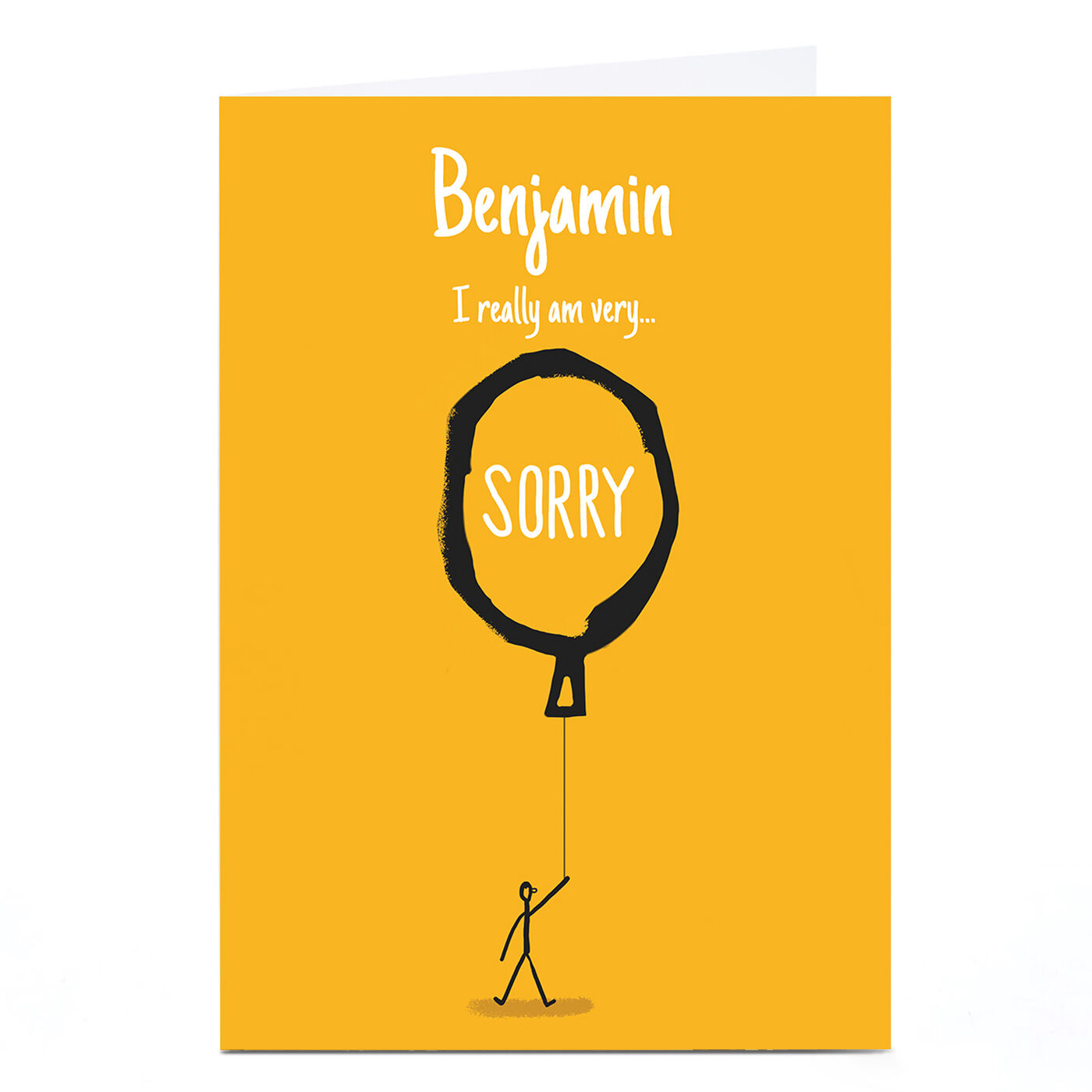 Buy Personalised Sorry Card - I Really Am Very Sorry... for GBP 2.99 ...