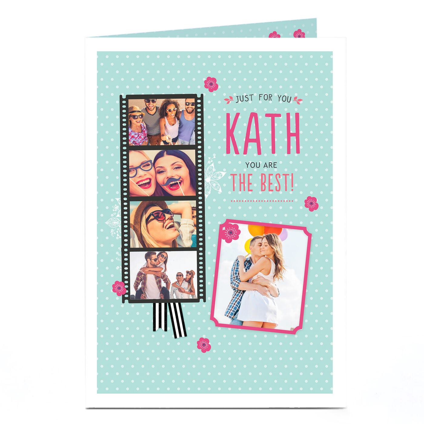 Buy Photo Card - You Are The Best for GBP 1.79 | Card Factory UK