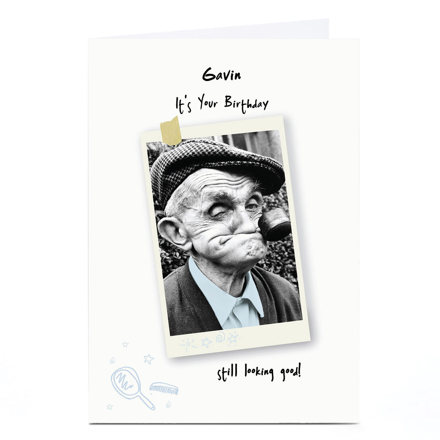 Buy Personalised Card - Still Looking Good for GBP 1.79 | Card Factory UK