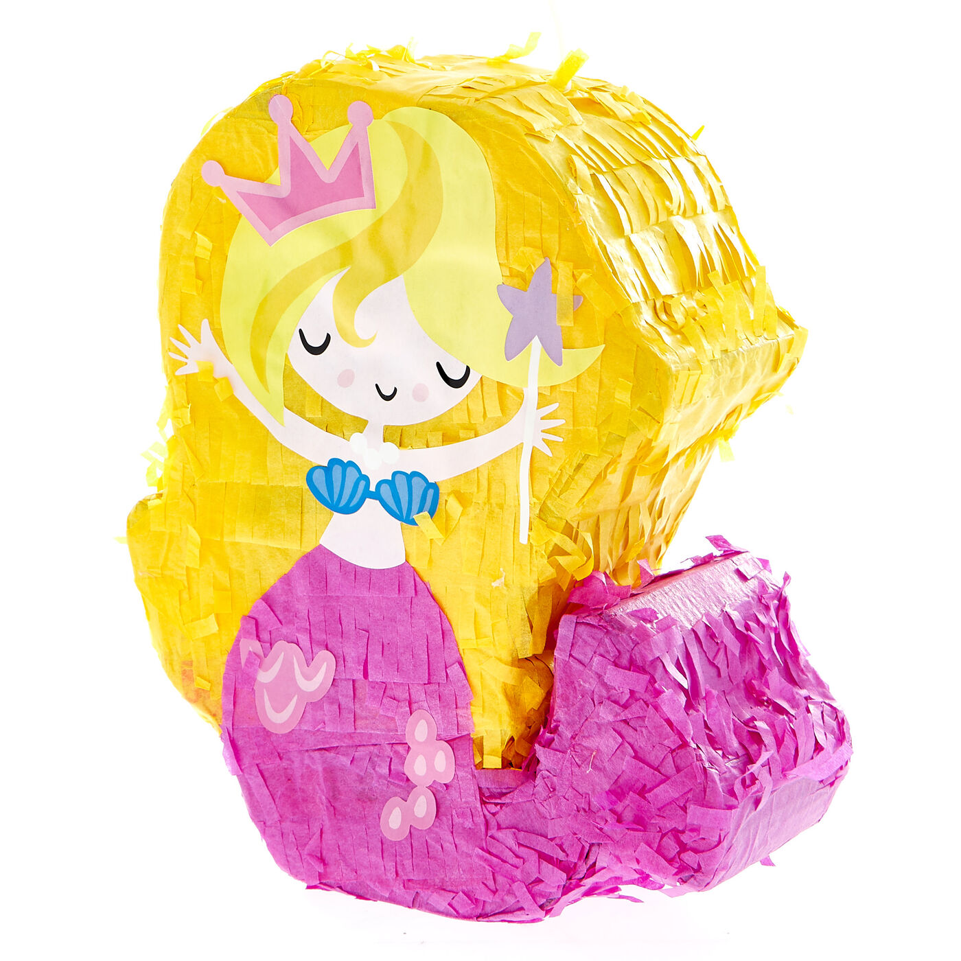 Buy Mini Mermaid Pinata-Style Party Decoration for GBP 6.99 | Card ...
