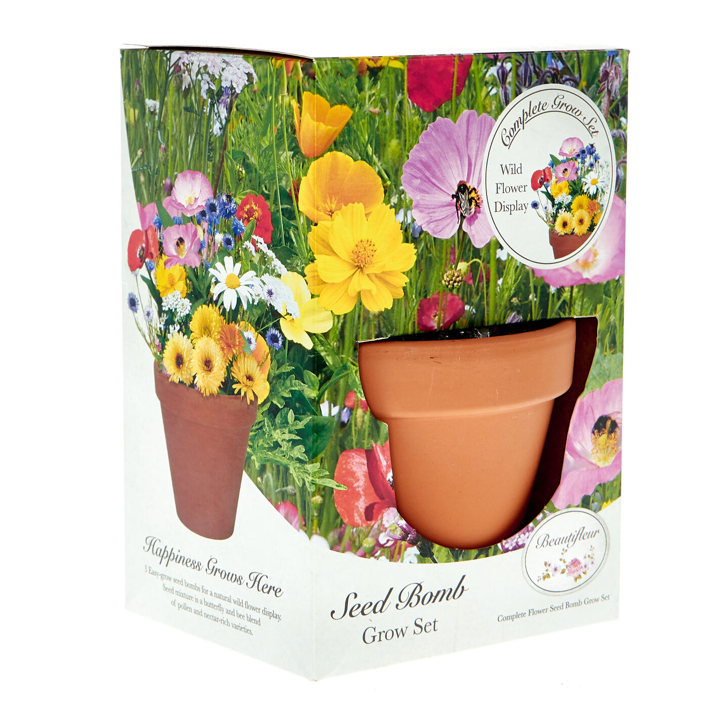 Buy Wild Flower Seed Bomb Grow Set for GBP 3.99 | Card Factory UK