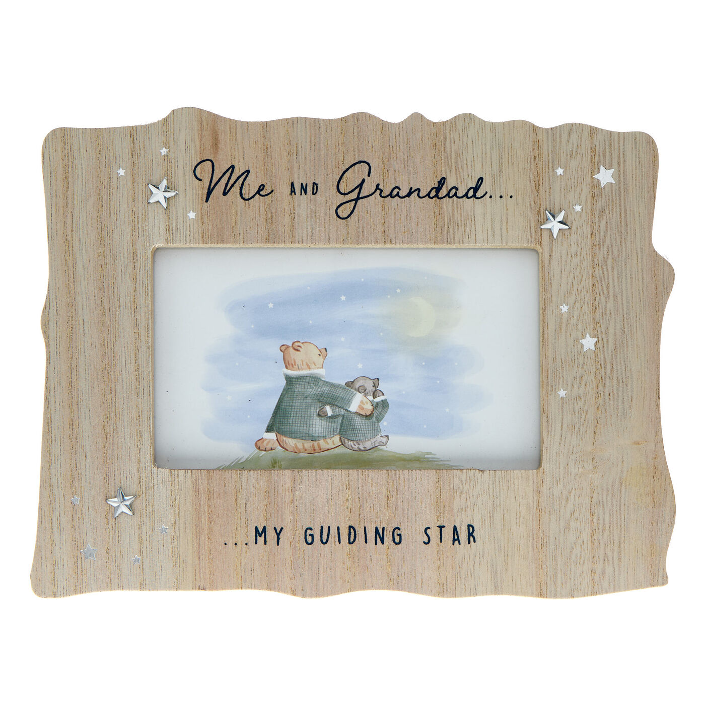 Buy Me & Grandad My Guiding Star Photo Frame for GBP 2.54 | Card Factory UK