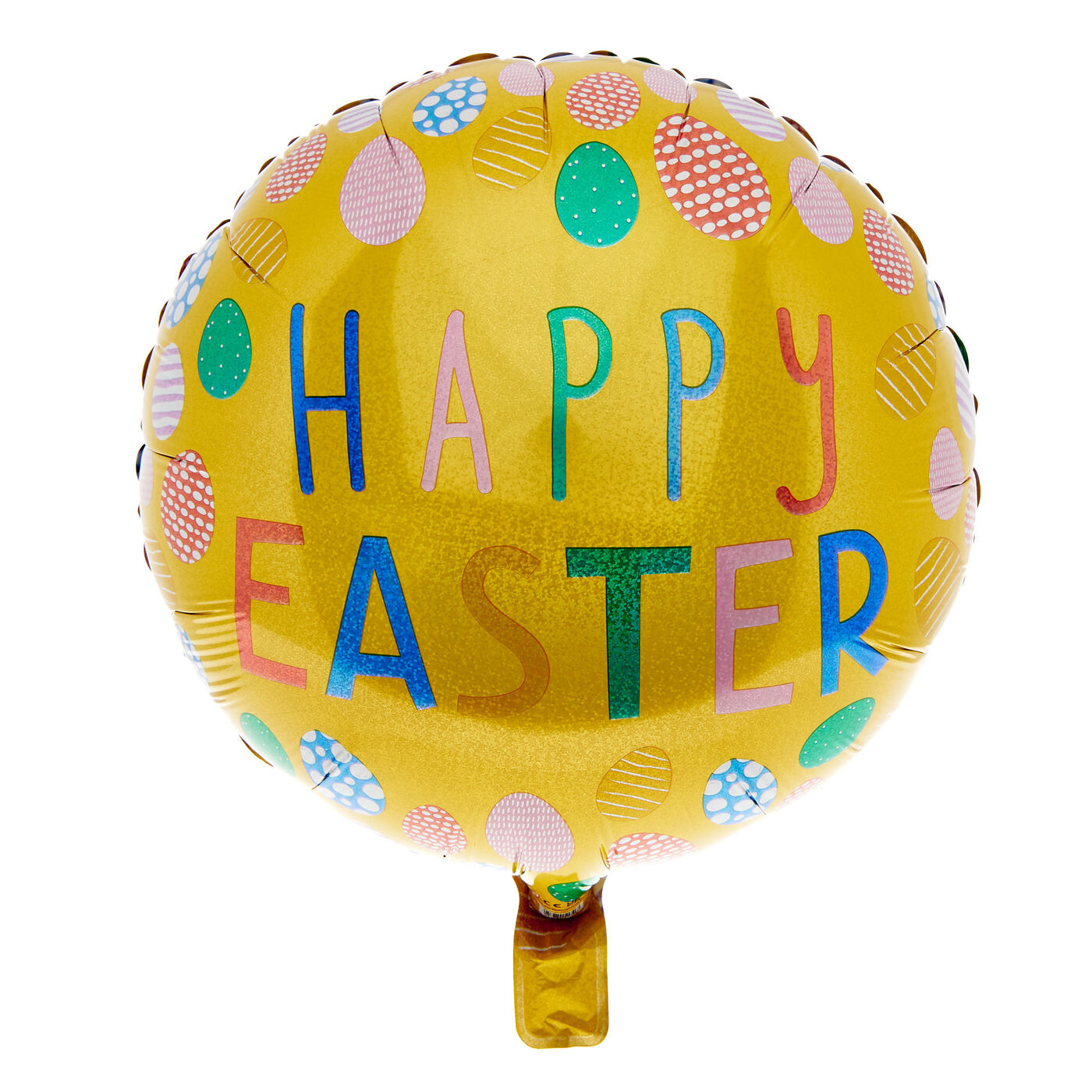 Buy Happy Easter 18-Inch Foil Helium Balloon for GBP 2.99 | Card Factory UK