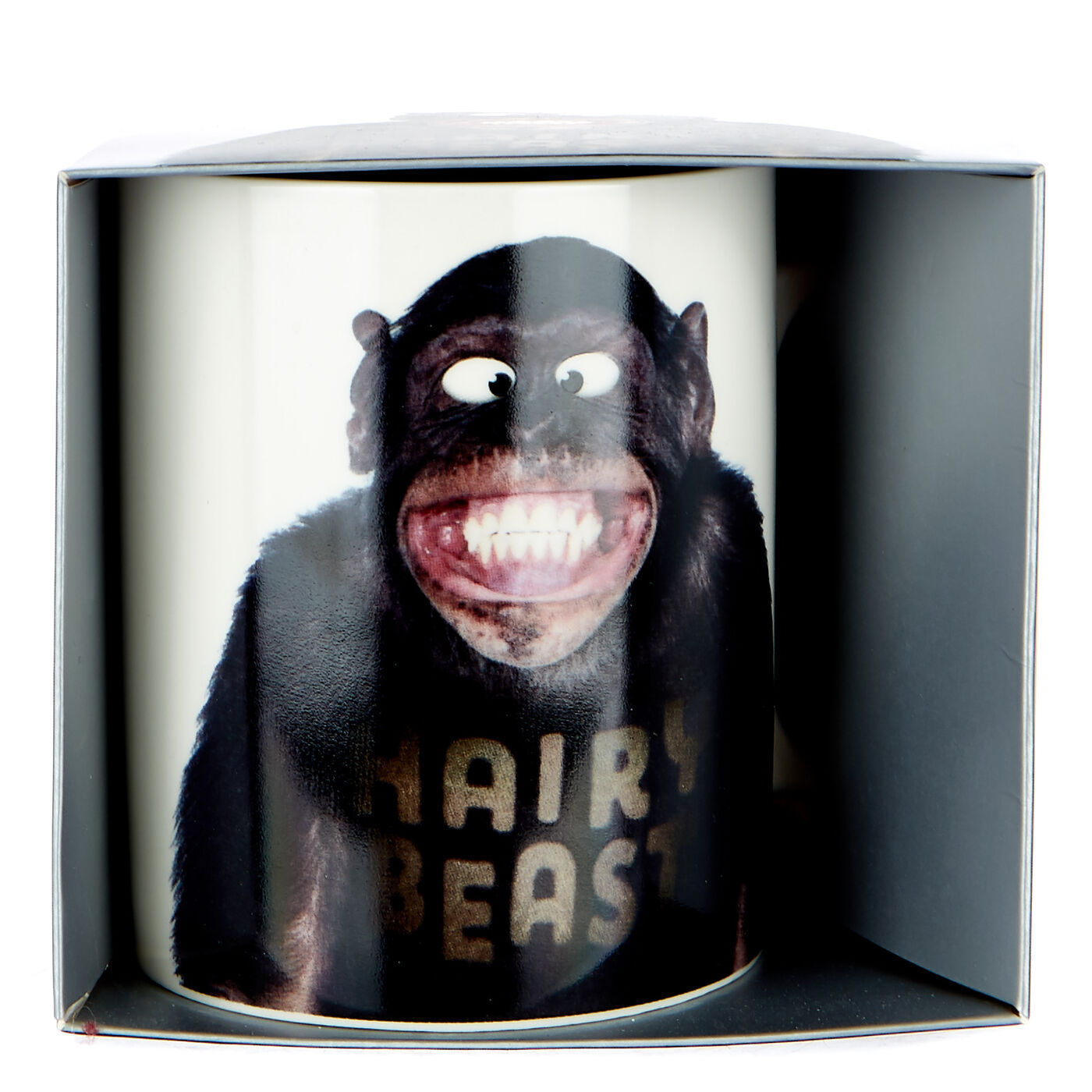 Buy Large Hairy Beast Monkey Mug for GBP 3.99 | Card Factory UK