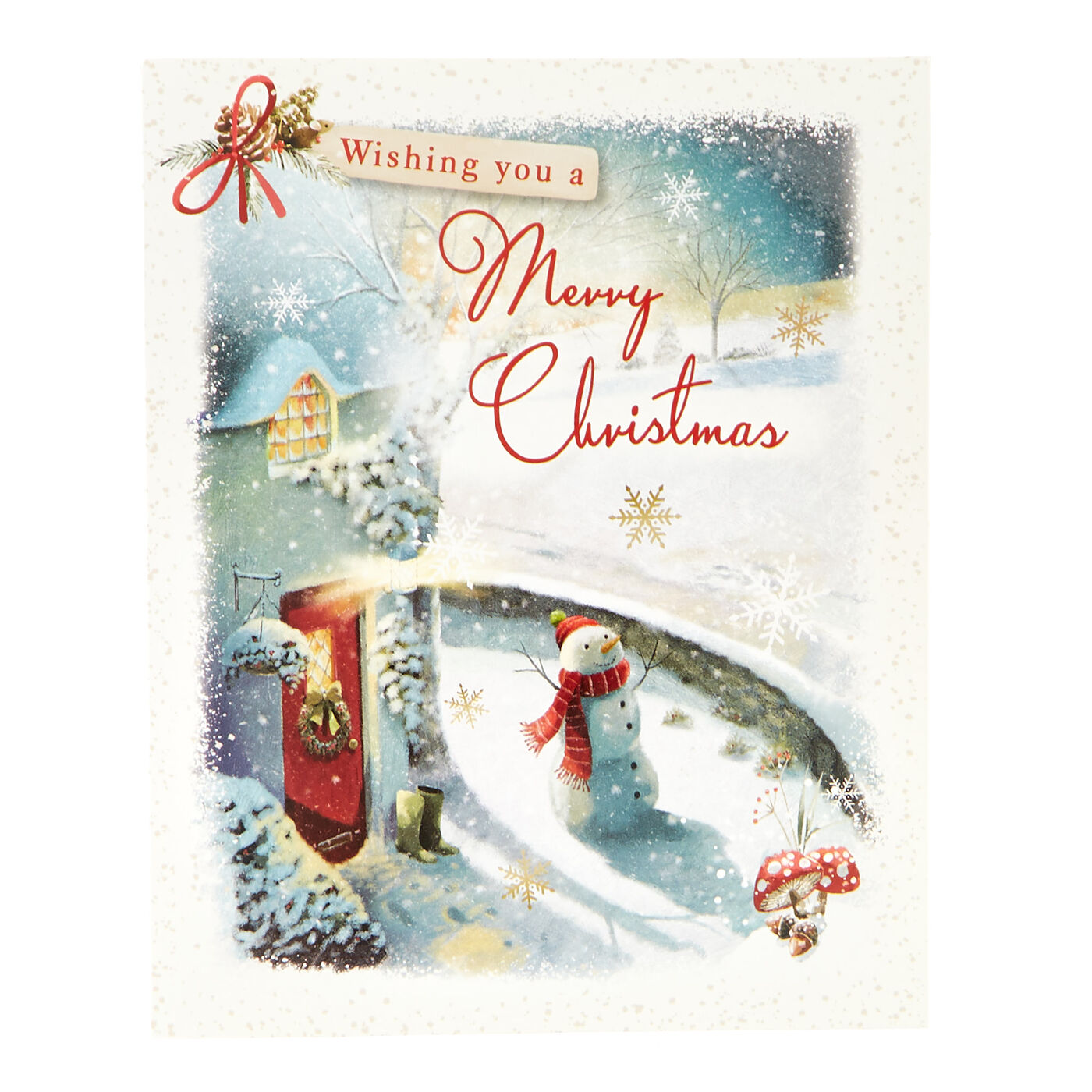 Buy 30 Value Christmas Cards - Traditional (5 Designs) for GBP 1.79 ...