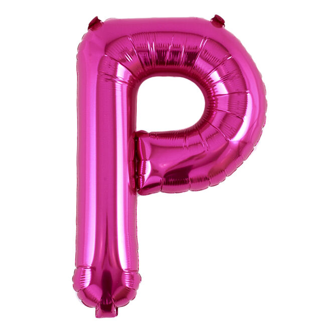 Letter Balloons, Large Gold, Silver & Pink Foil Alphabet Name Balloons ...