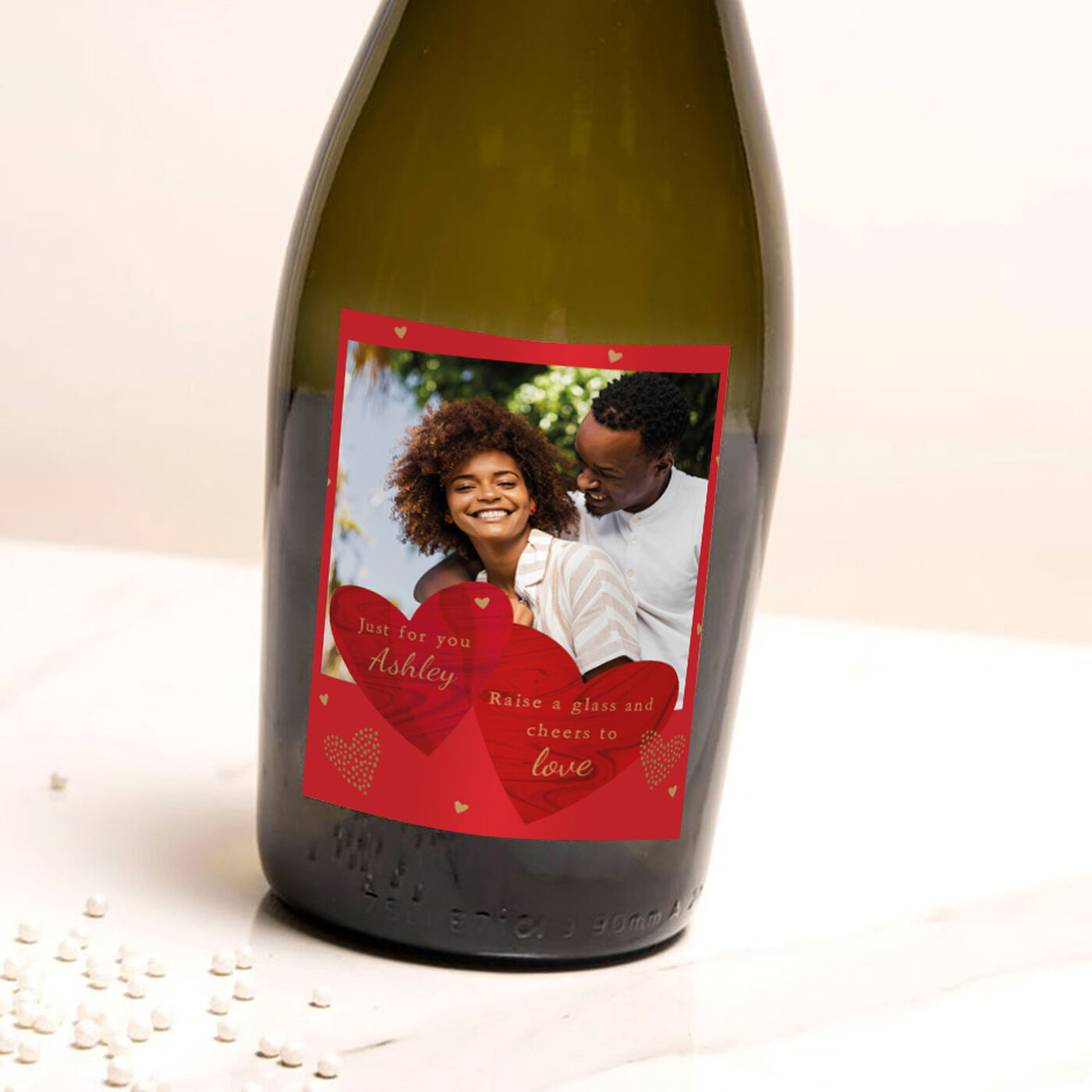 Buy Personalised Prosecco - Cheers to Love for GBP 22.99 | Card Factory UK
