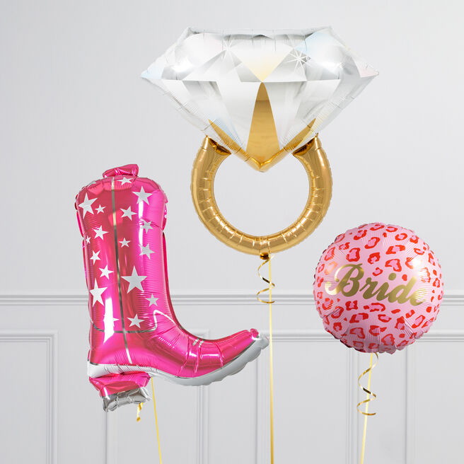 Hen Party Balloons, Inflated Bridal & Hen Do Balloons For Her UK | Card ...