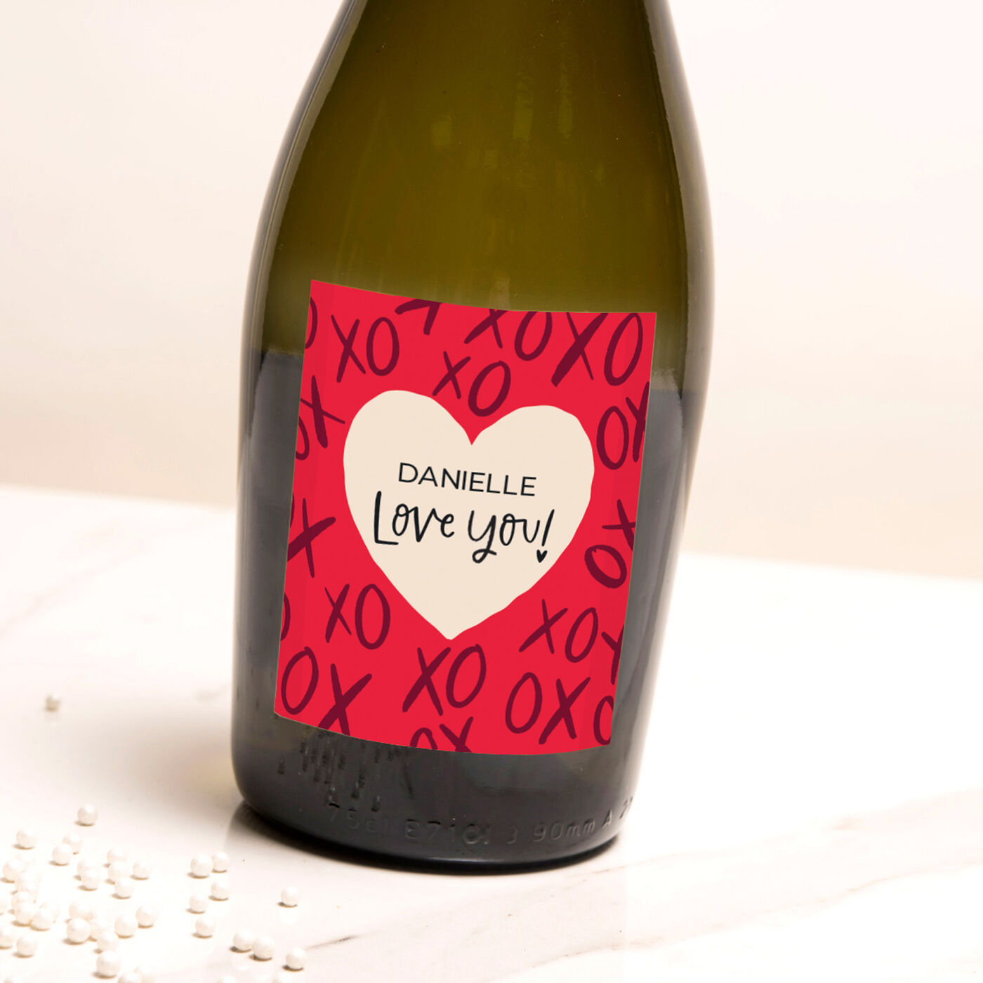 Buy Personalised Prosecco - Love You Hugs and Kisses for GBP 22.99 ...