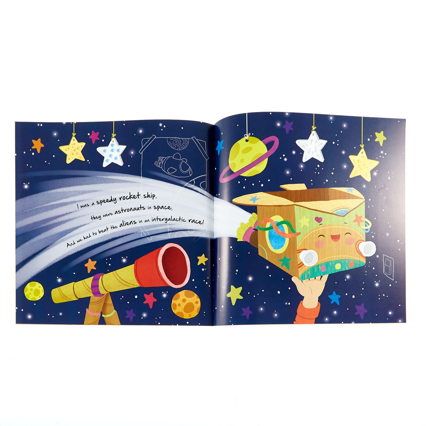 Buy The Life Of A Little Cardboard Box Storybook for GBP 1.29 | Card ...