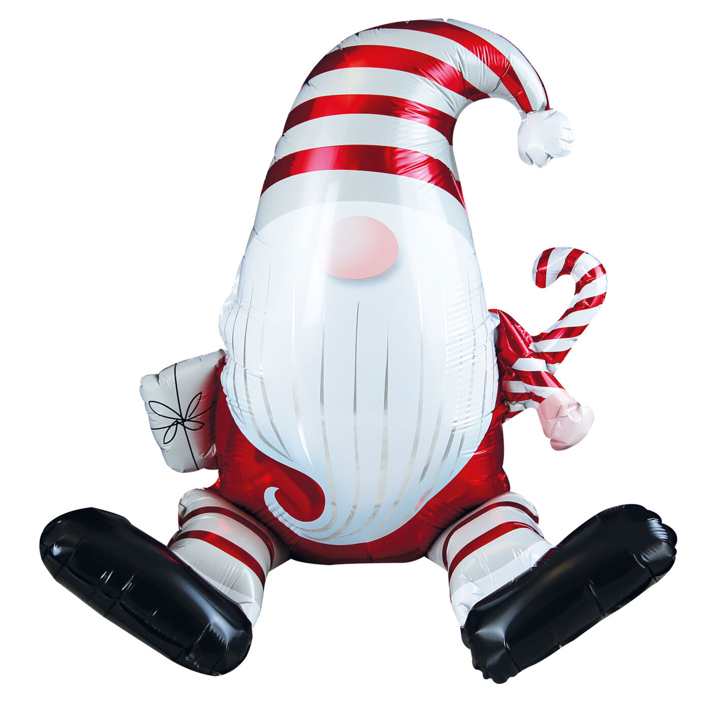 Buy Sitting Santa Gonk Foil Air Fill Balloon For Gbp 2 50 Card Factory Uk