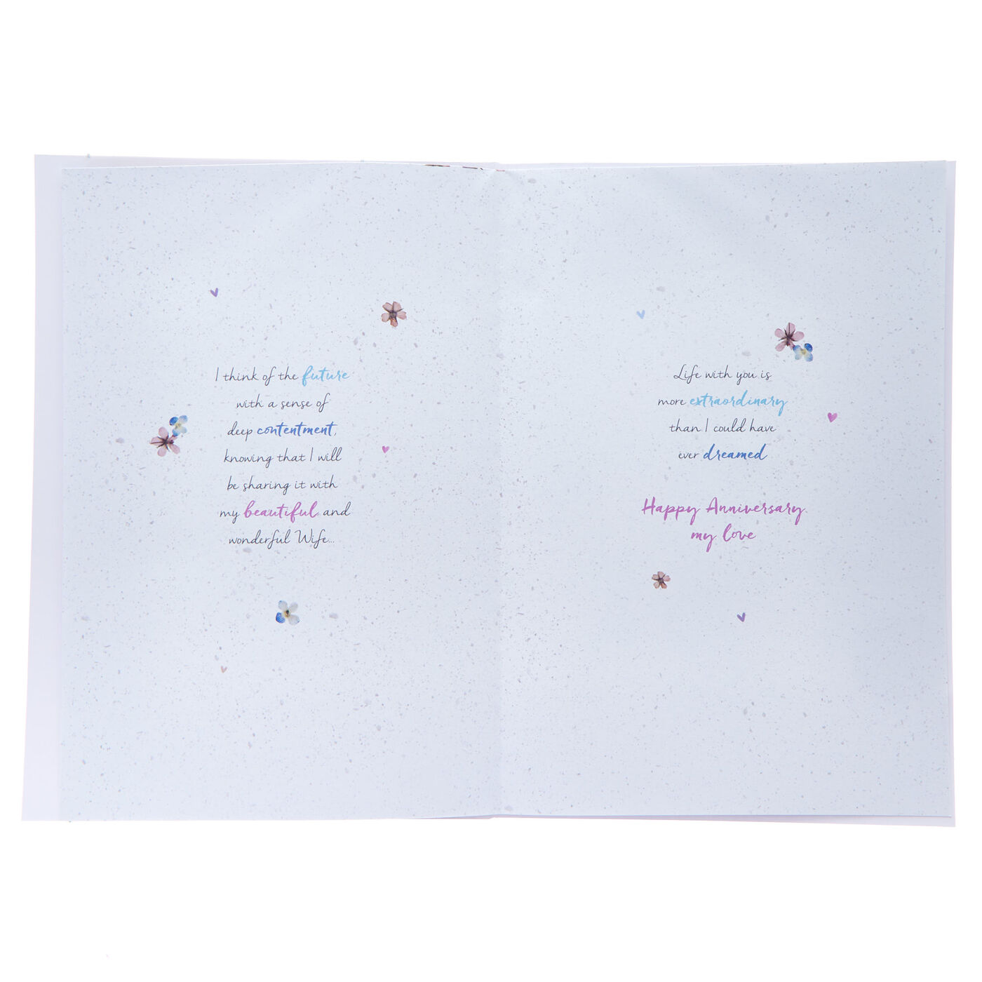 Buy Wife Butterfly Border Wedding Anniversary Card for GBP 1.99 | Card ...