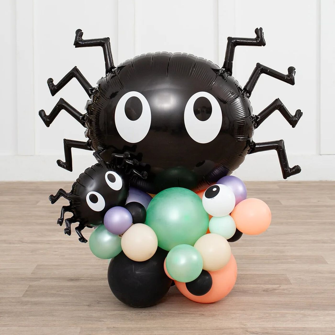 Buy Halloween Spider Shape Stack - Delivered Inflated! for GBP 52.95 ...