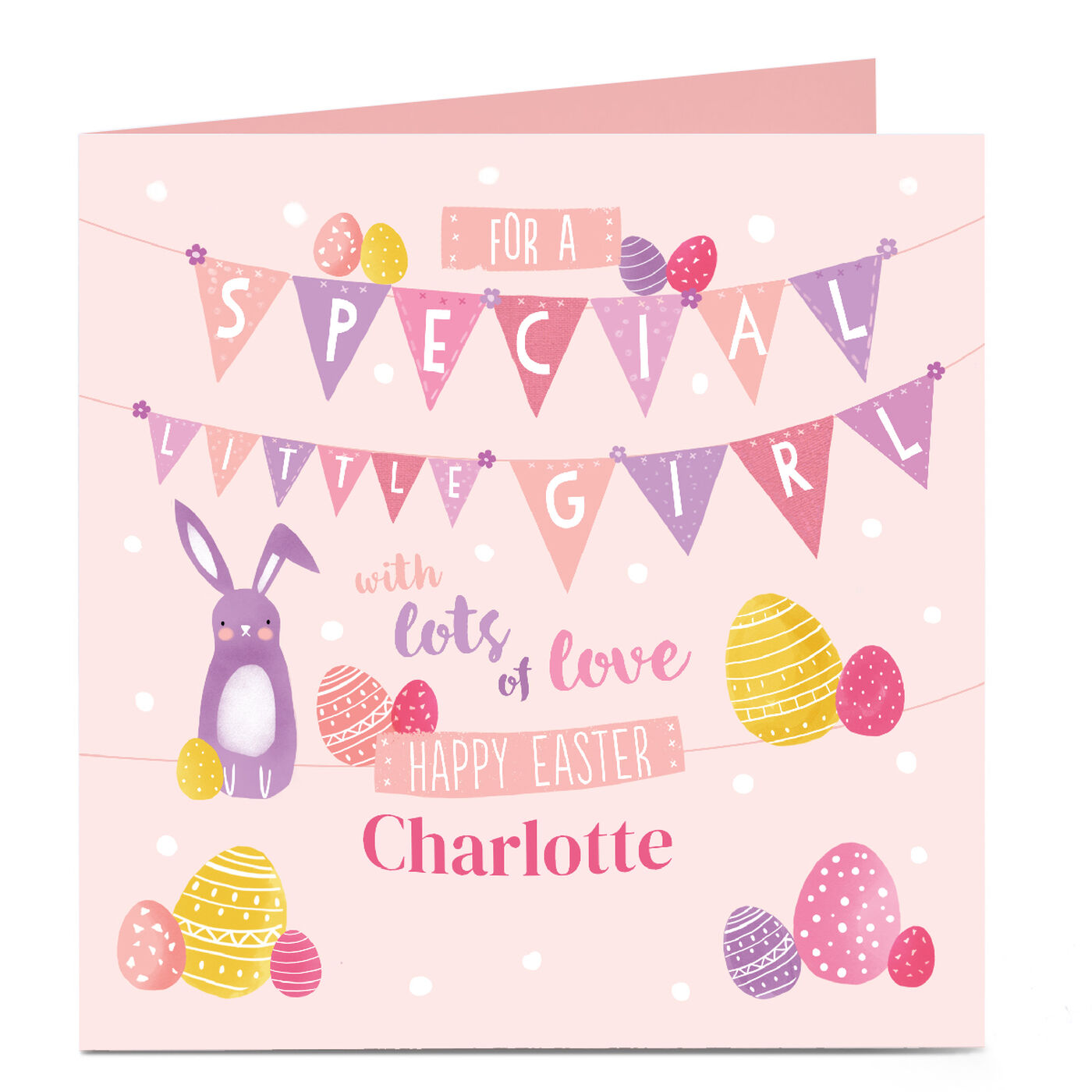 Buy Personalised Easter Card - Little Girl for GBP 2.99 | Card Factory UK