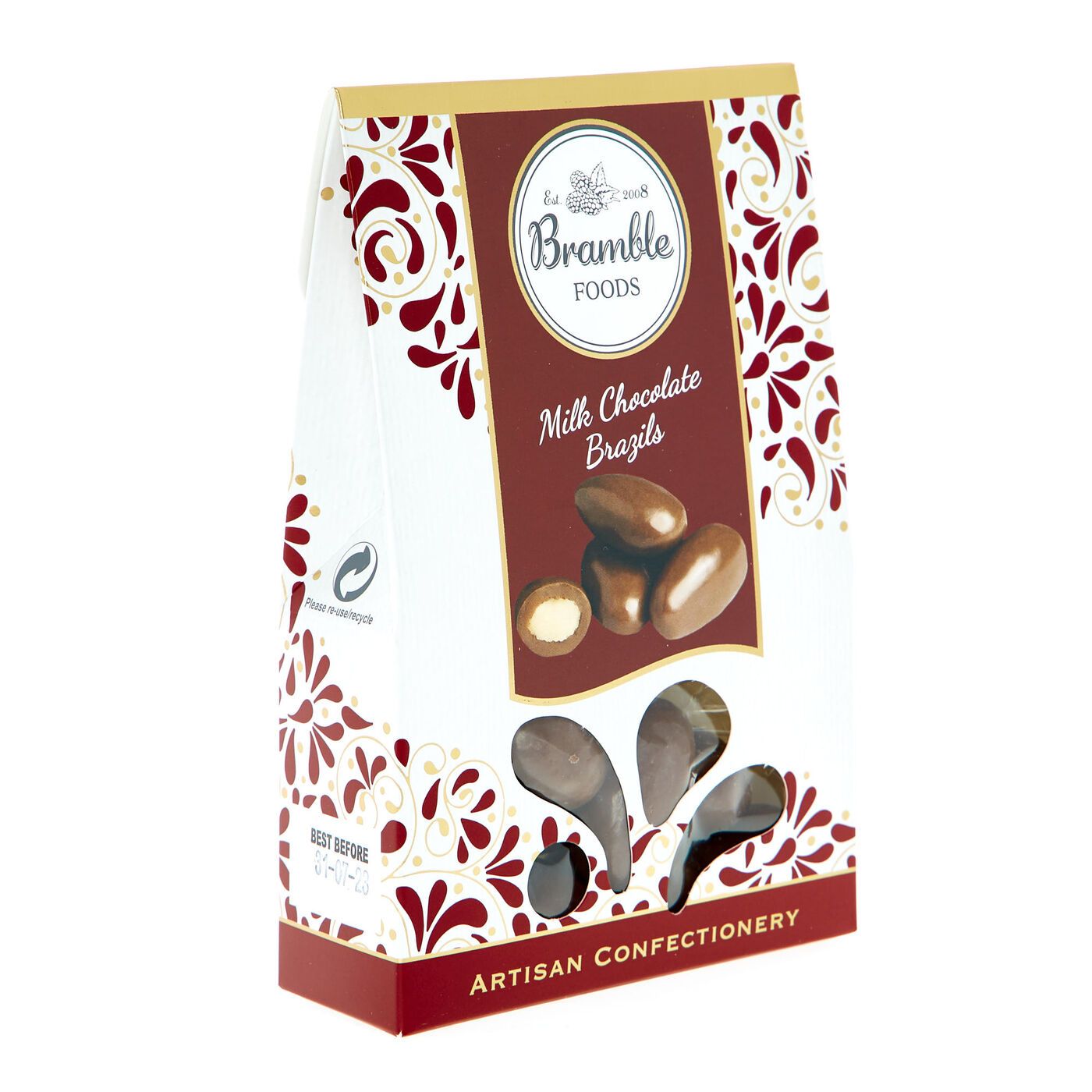Buy Bramble Foods Milk Chocolate Brazils 140g for GBP 2.99 | Card ...
