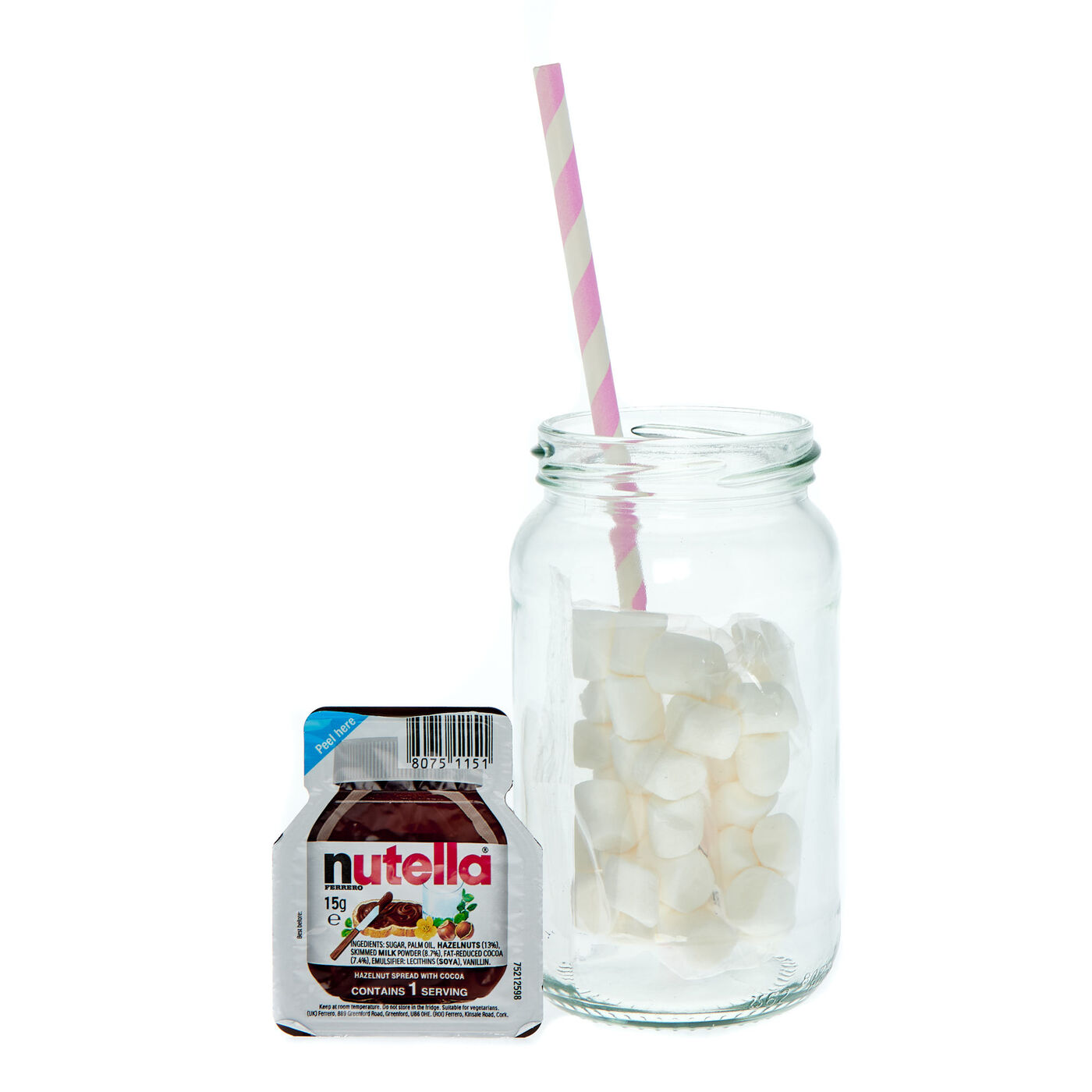 Buy Nutella Milkshake Set for GBP 3.99 | Card Factory UK