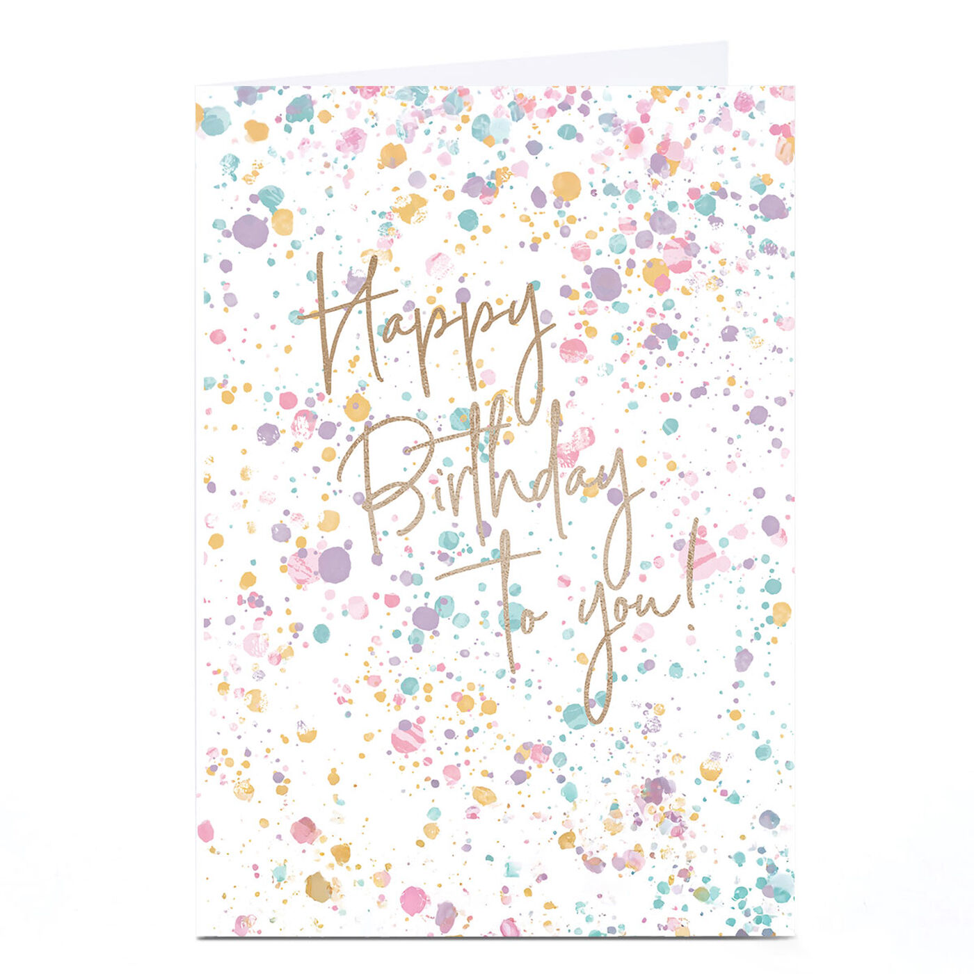 Buy Birthday Card - Happy Birthday To You for GBP 1.99 | Card Factory UK