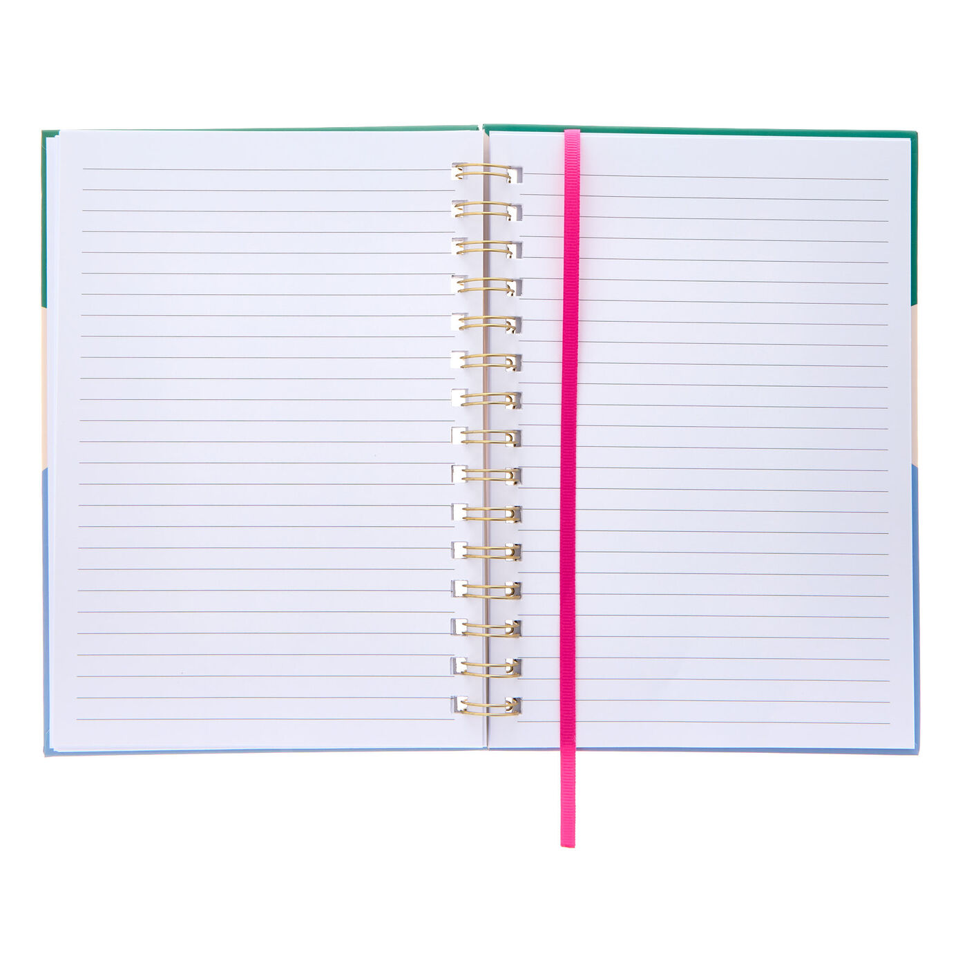 Buy Inspiring & Changing Lives Colour Block A5 Spiral Notebook for GBP ...