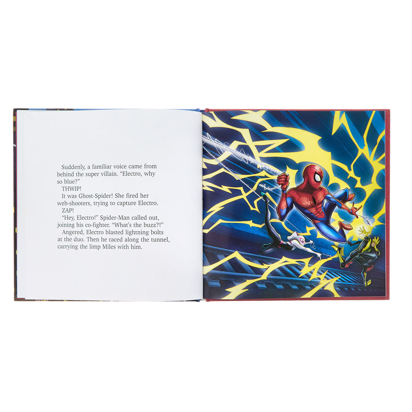 Buy Timeless Tales Marvel Spider-Man Short Circuit Story Book for GBP 2 ...