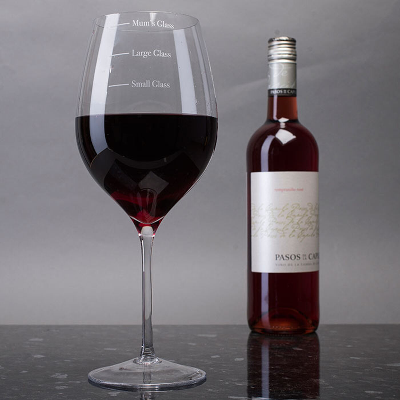Buy Engraved Giant Wine Glass - Giant Measures for GBP 19.99 | Card ...
