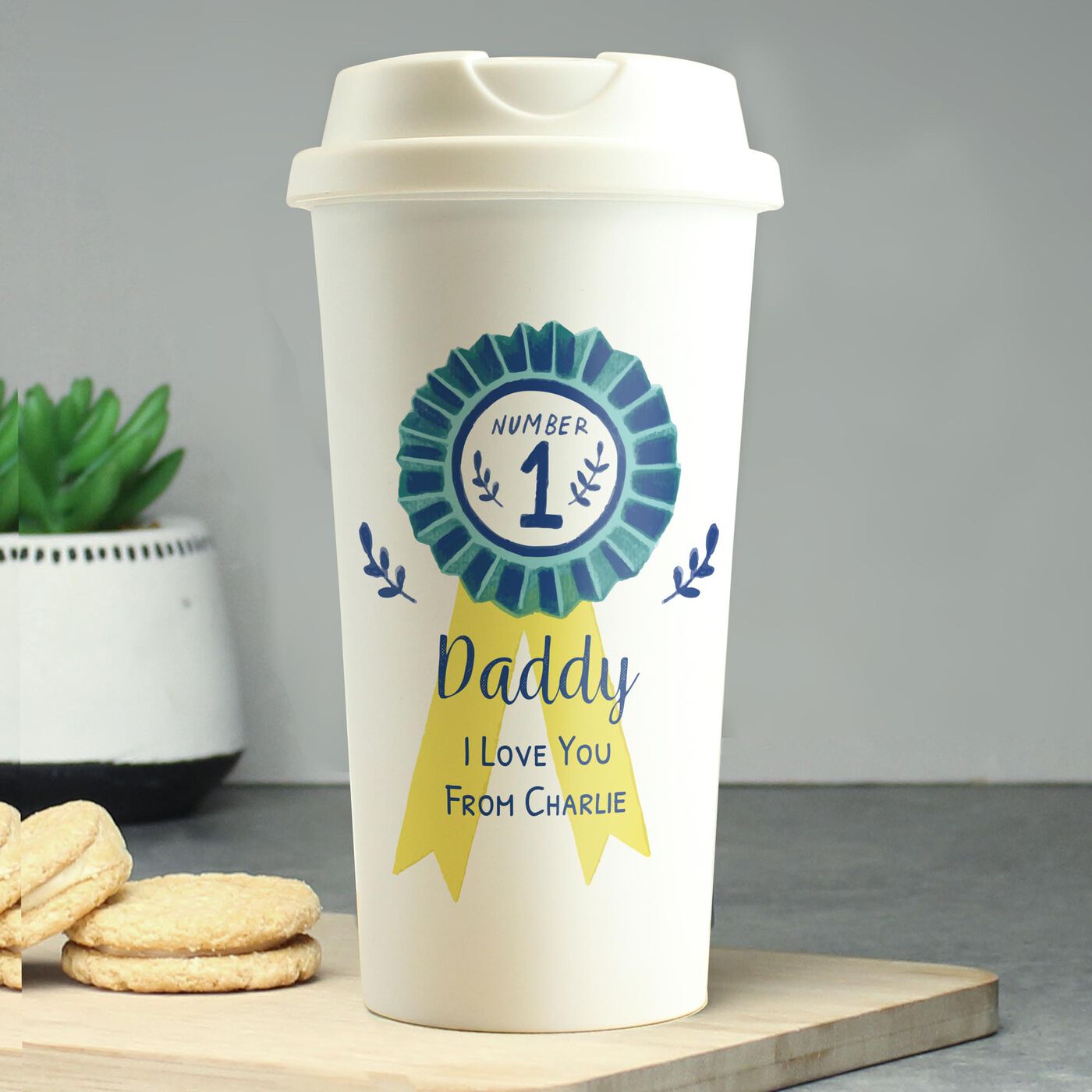 Buy Personalised Number 1 Travel Mug for GBP 16.99 | Card Factory UK