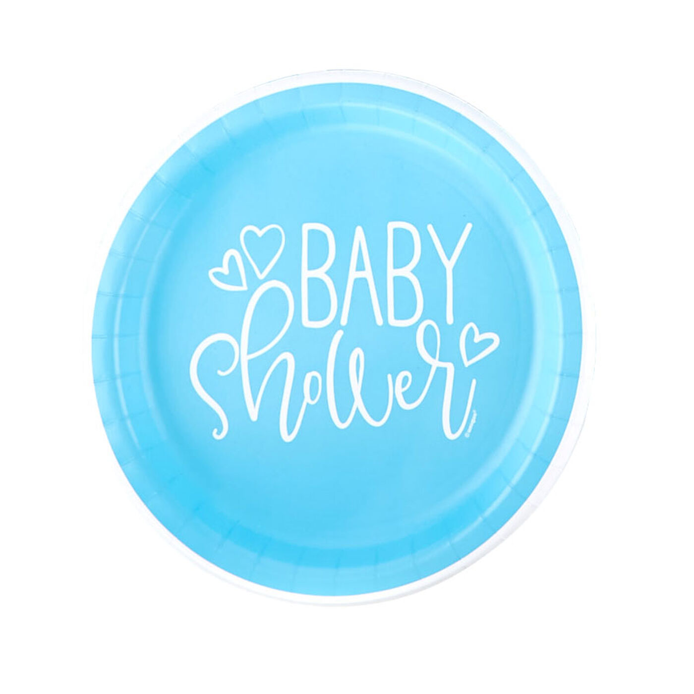Buy Blue Baby Shower Tableware & Decorations Party Bundle - 16 Guests ...