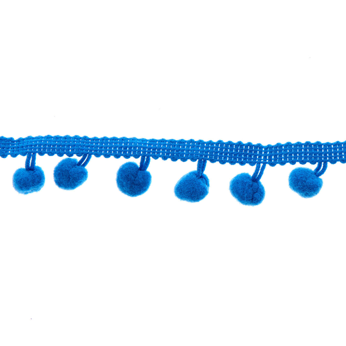 Buy Navy Blue Pom Pom Ribbon Trim for GBP 1.29 | Card Factory UK