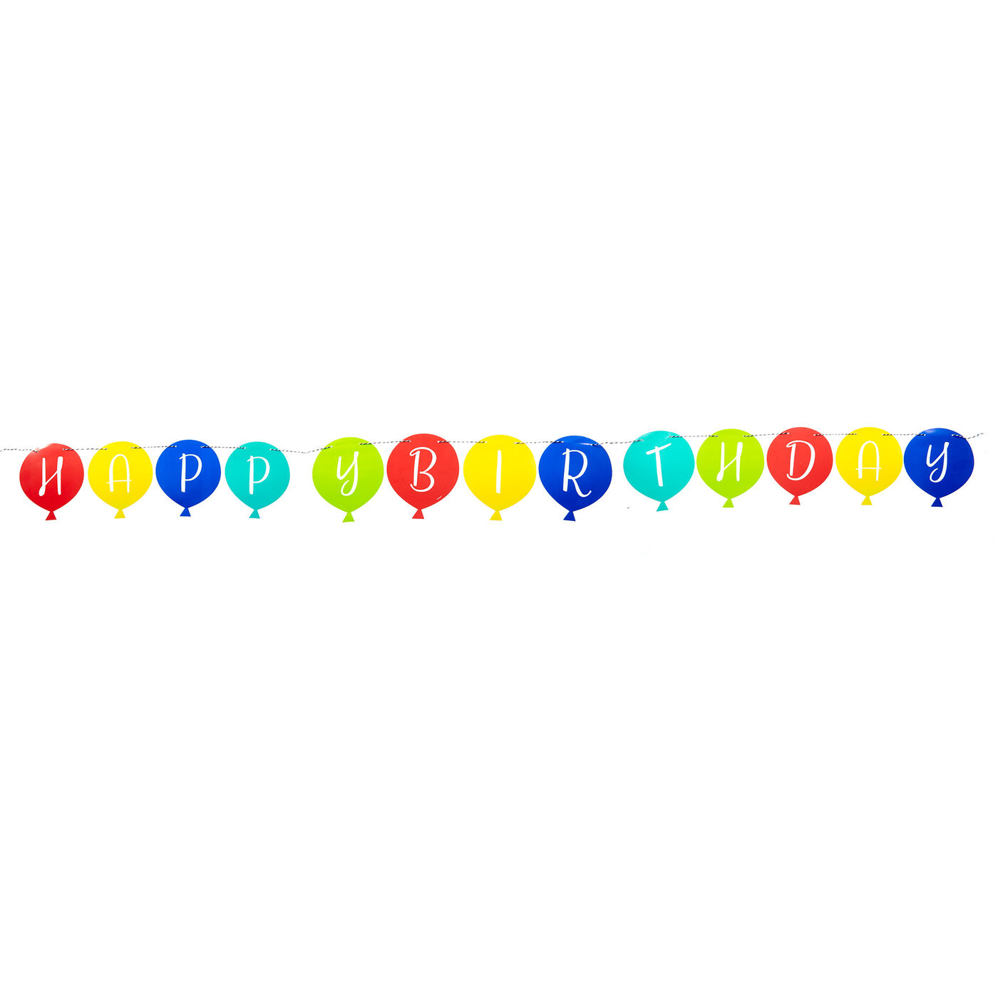 Buy Birthday Balloons Party Tableware And Decoration Bundle 16 Guests
