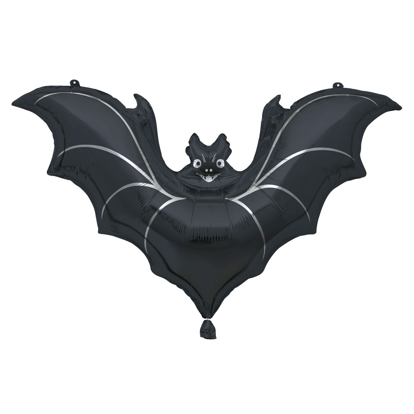 Buy 33-Inch Giant Black Bat Foil Balloon for GBP 4.49 | Card Factory UK