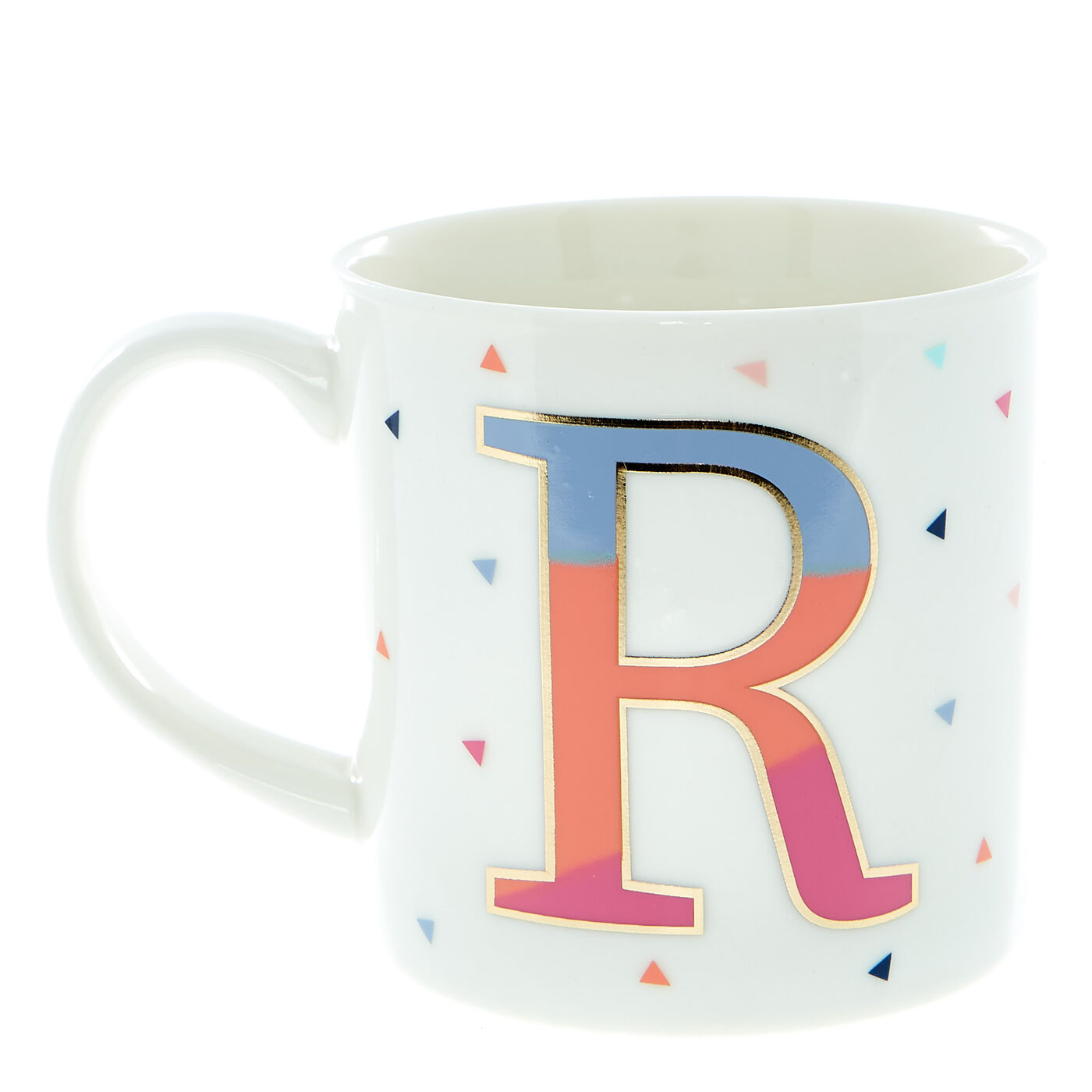 Alphabet Letter Mug Range