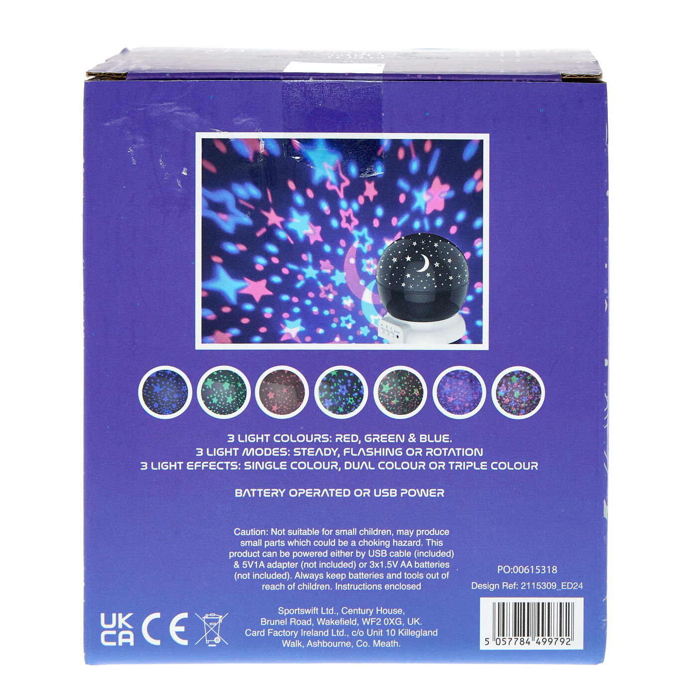 Buy Light-Up Star Projector for GBP 4.99 | Card Factory UK