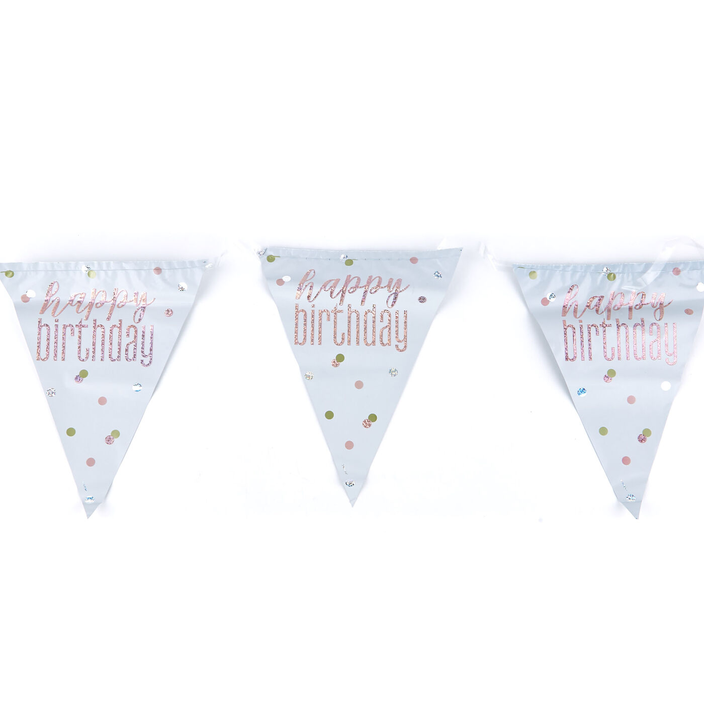 Buy Rose Gold Birthday Tableware And Decoration Bundle 16 Guests For